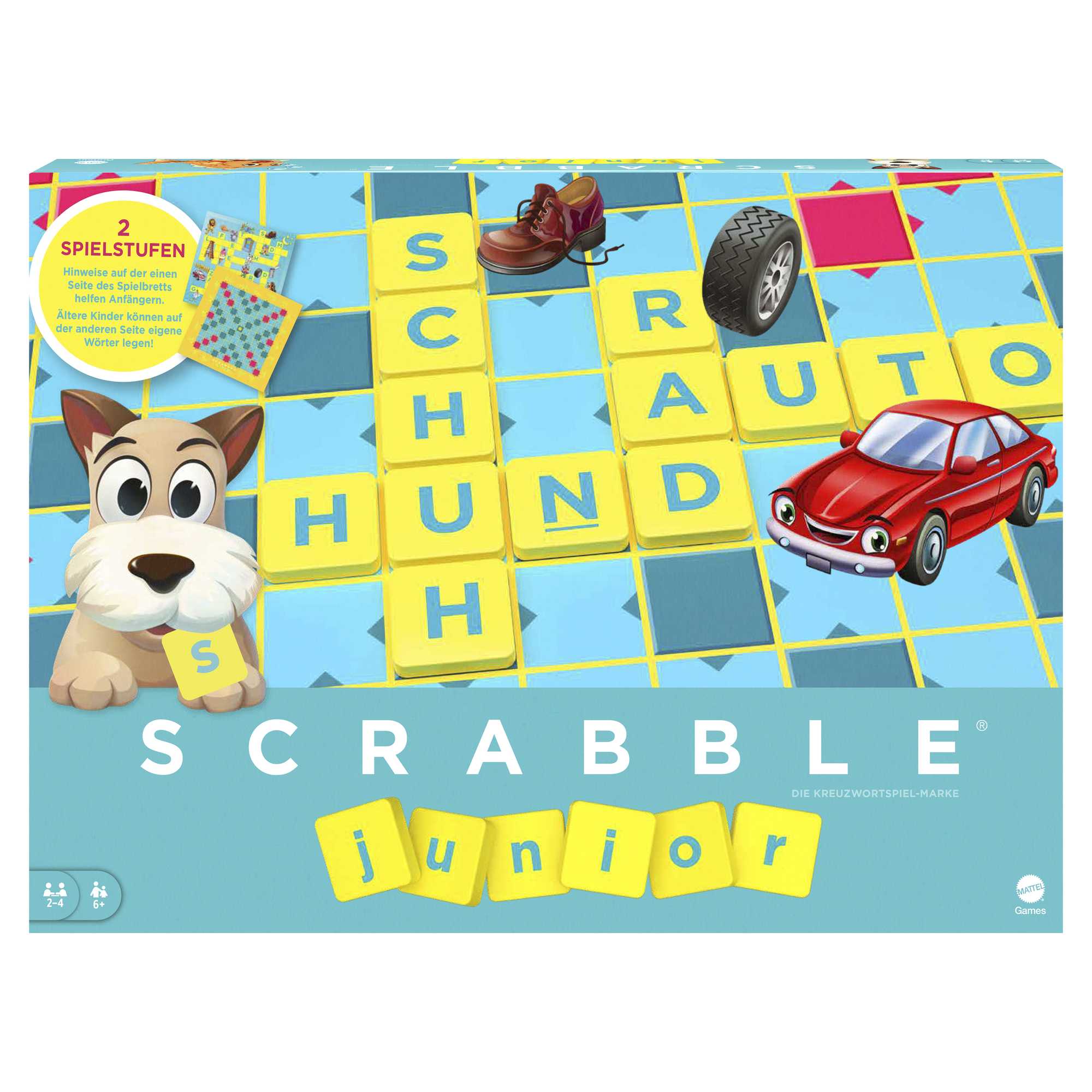 Junior Scrabble | MATTEL
