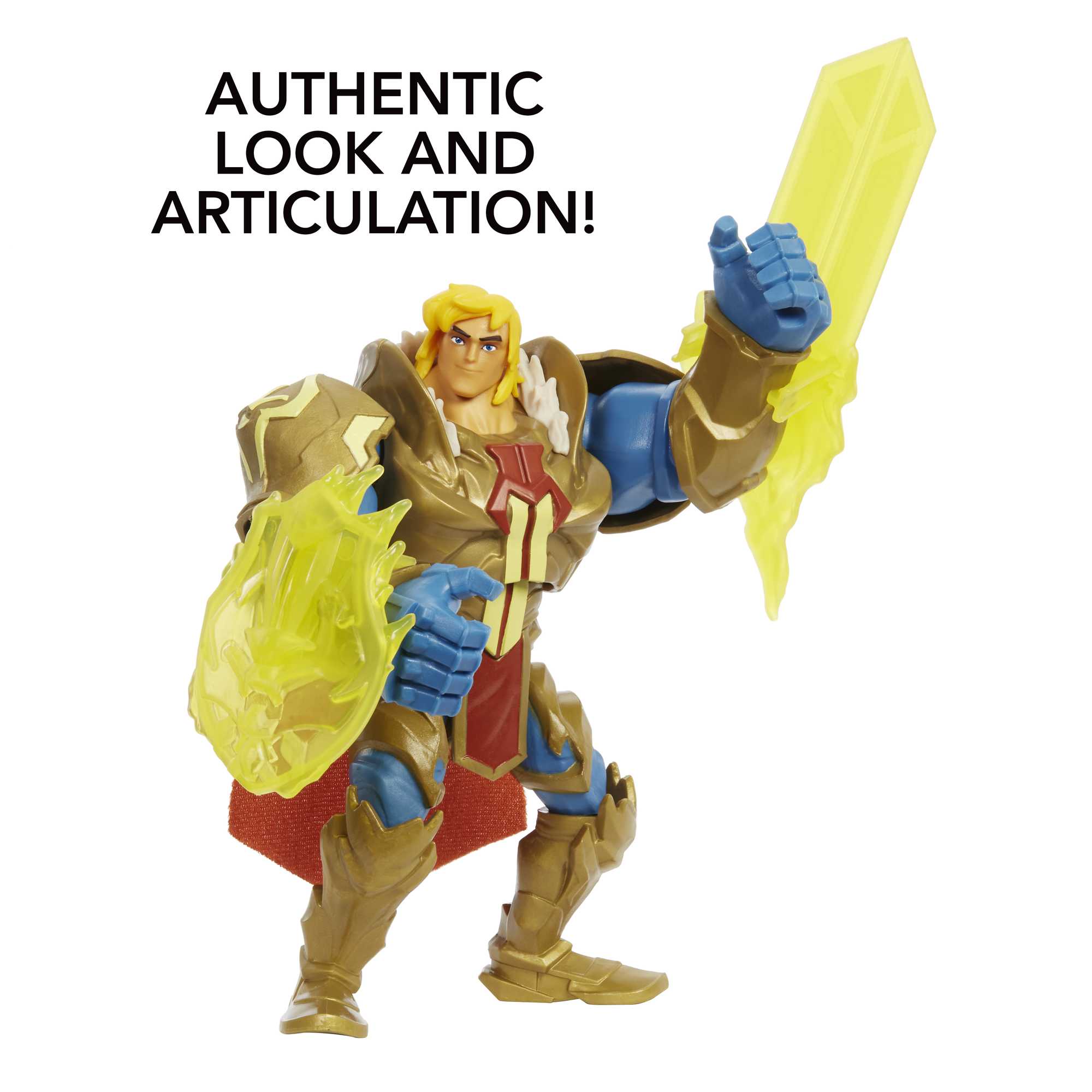He-Man and the Masters of the Universe He-Man Action Figure | HDY37 ...