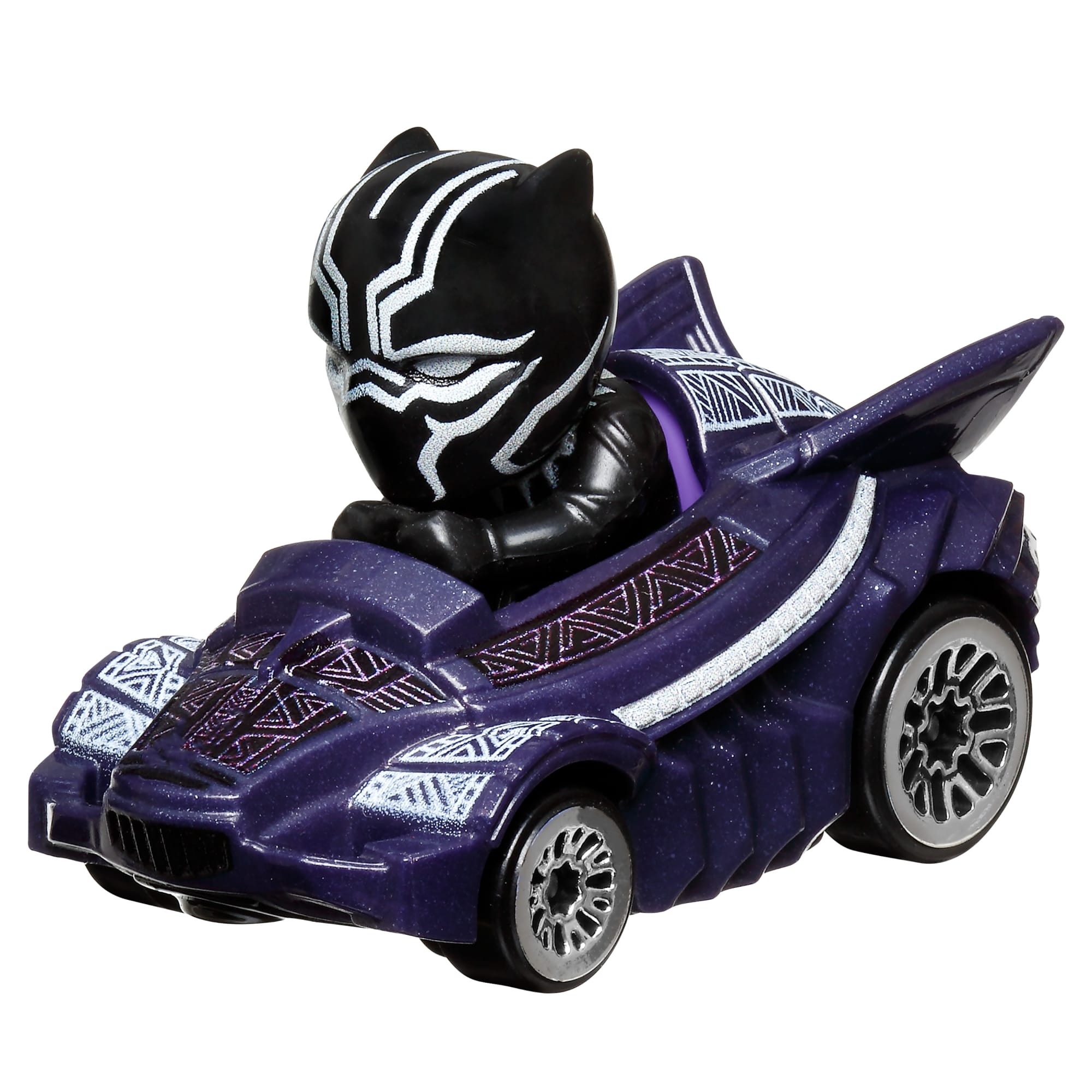 Hot Wheels RacerVerse Die-Cast Vehicle with Pop Culture Character ...