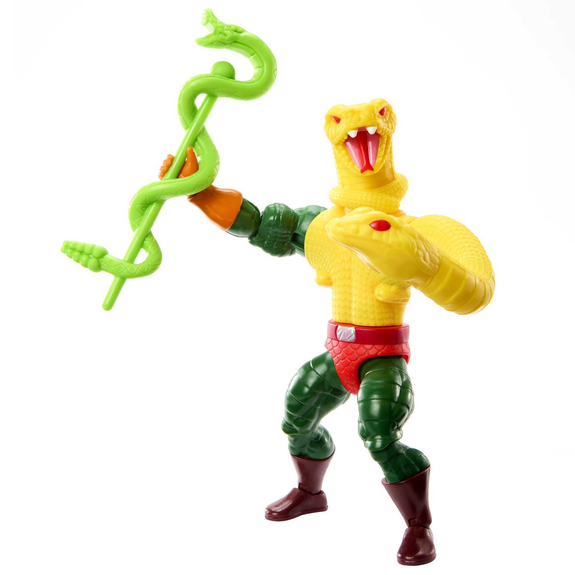 Masters of the Universe Origins King Hiss Deluxe Action Figure | MATTEL