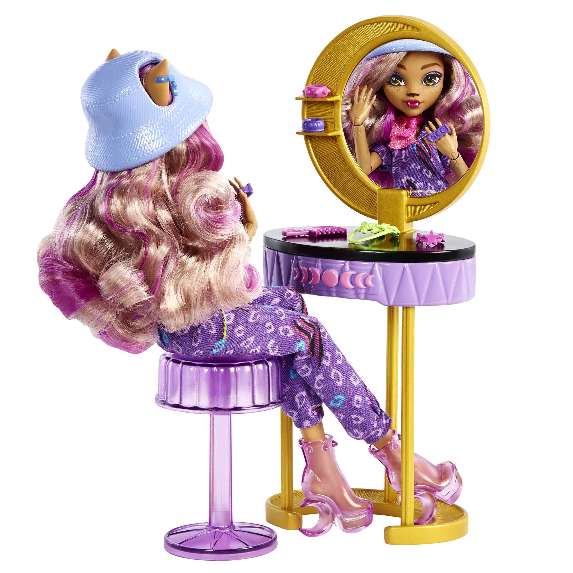 Monster High Clawdeen Wolf Studio Play Set | MATTEL