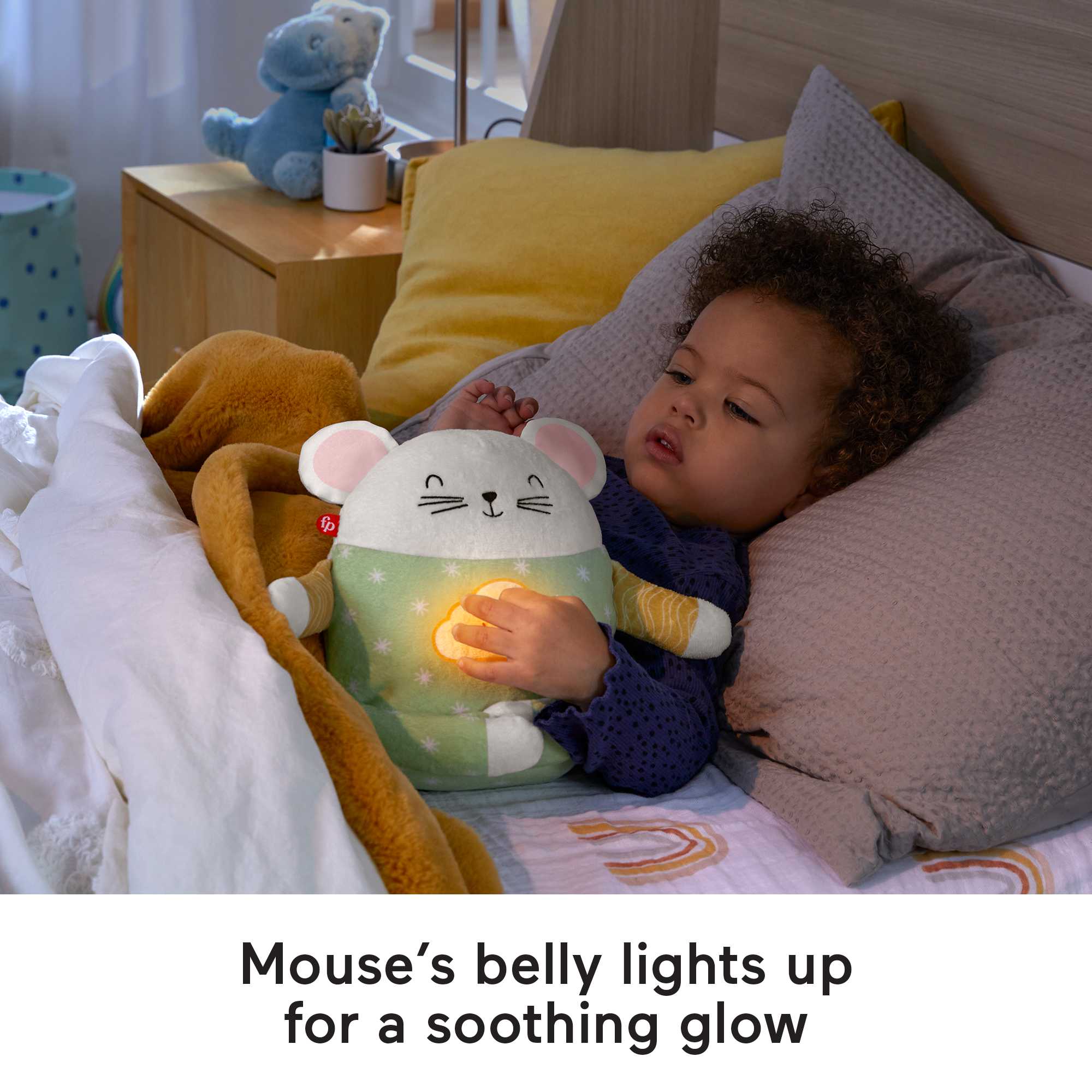 Fisher-Price Meditation Mouse | GRV08 | MATTEL