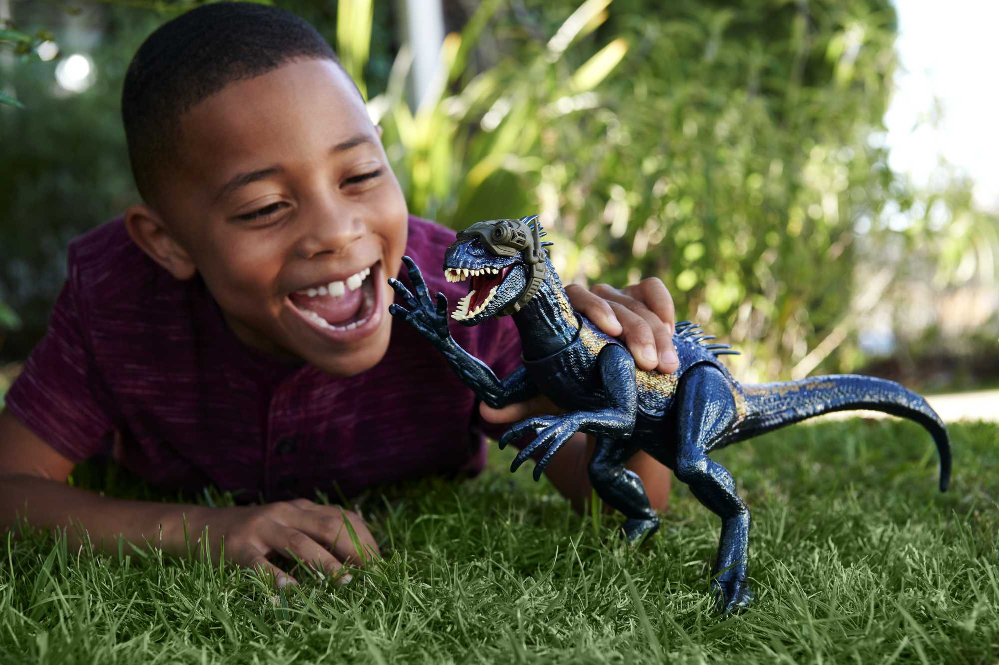 Jurassic World Superatak Indoraptor Figurka światła i dźwięki | HKY11 ...