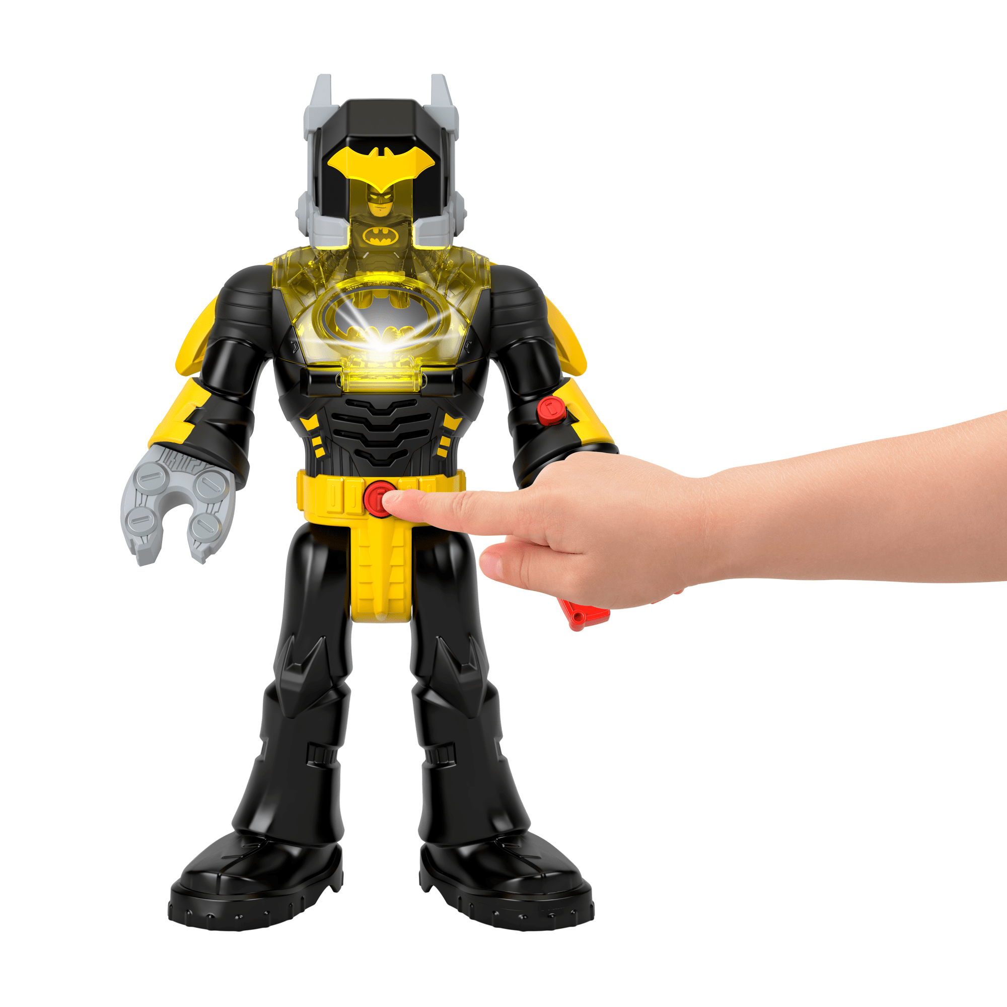 Imaginext® DC Super Friends™ Batman™ Insider e il Bat Bot | Mattel