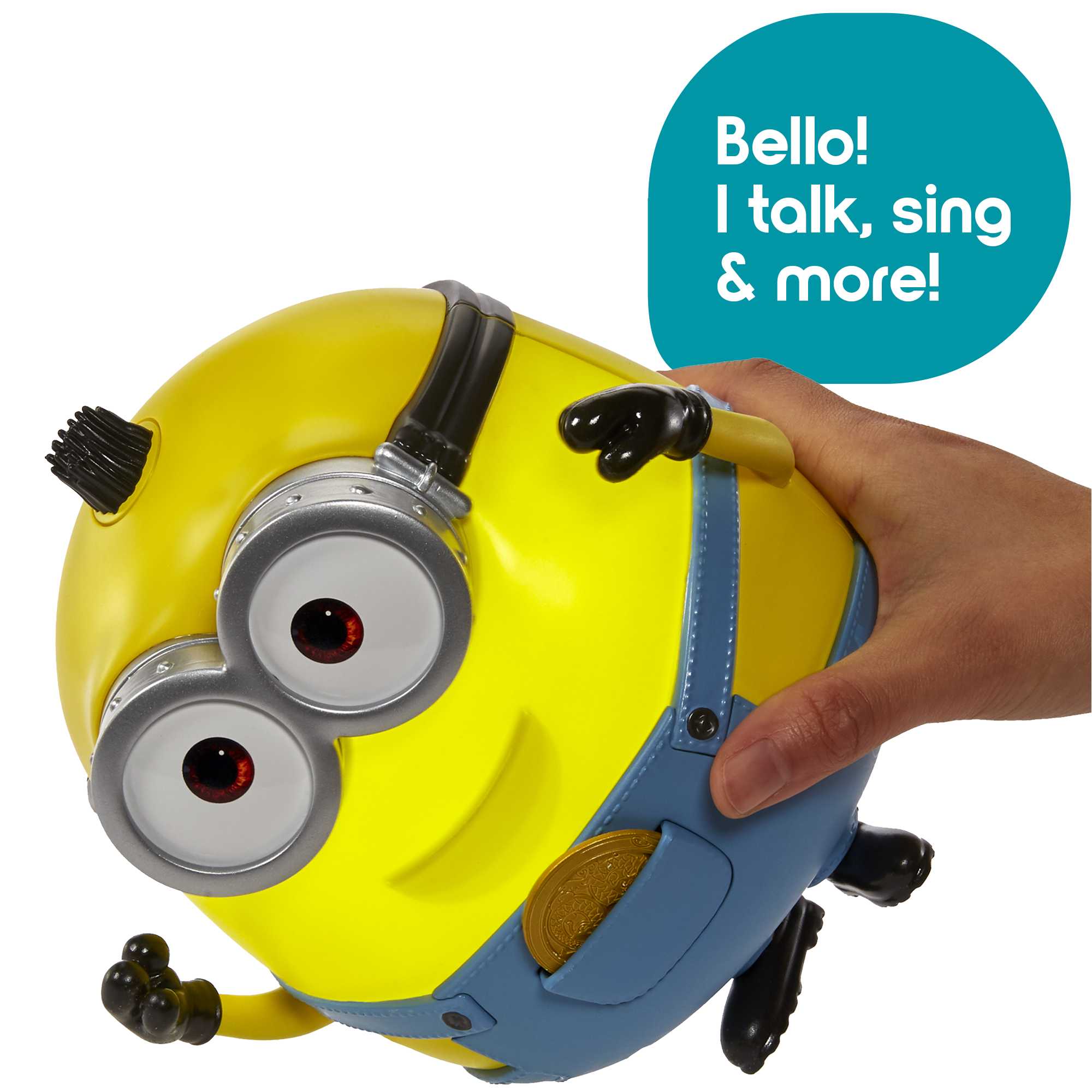 Minions Babble Otto | GMF27 | MATTEL