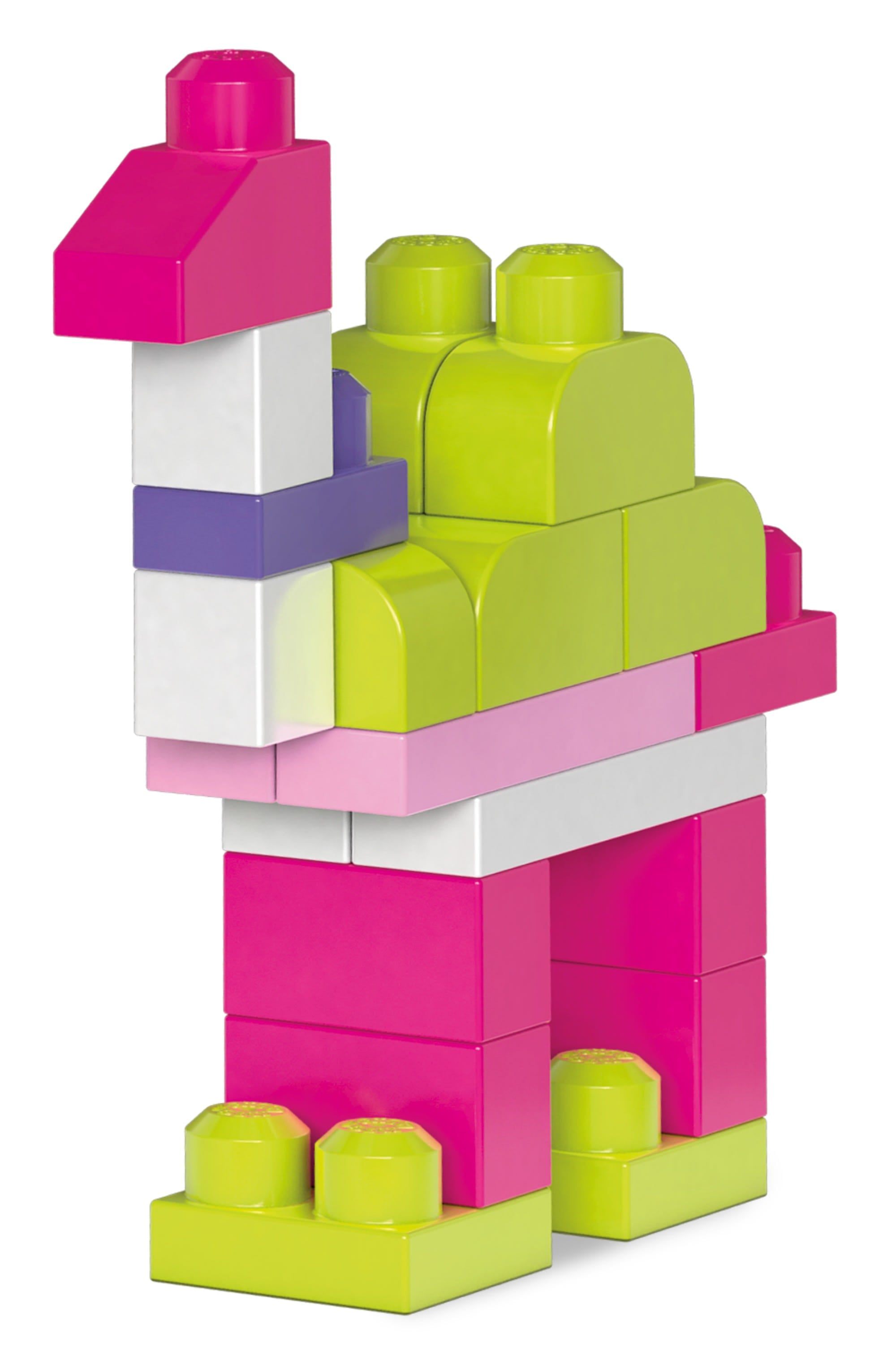 Mega Bloks Klocki 60 elementów Torba Asortyment Zestaw klocków dla ...