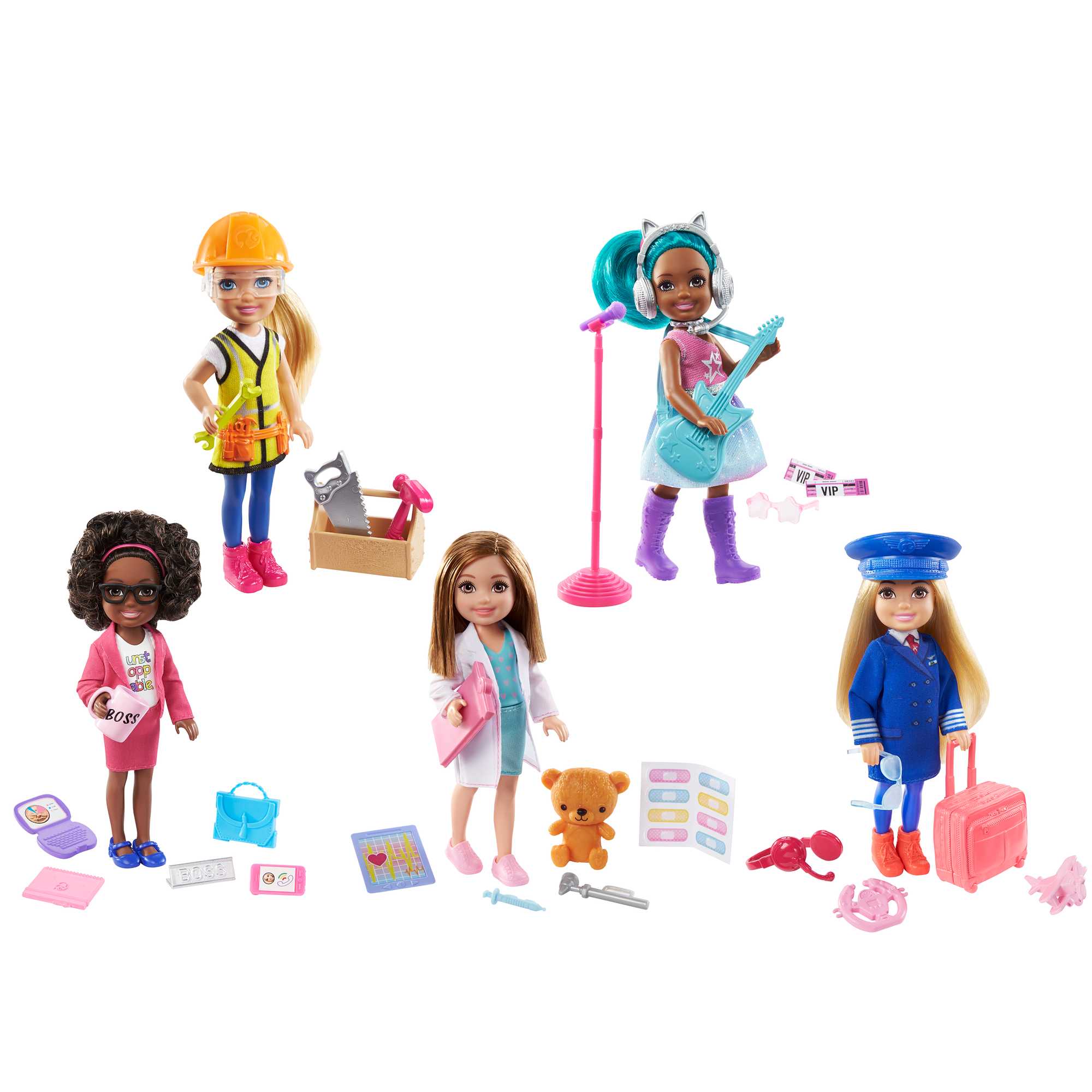 Barbie Chelsea Can Be…Doll Assortment | GTN86 | MATTEL