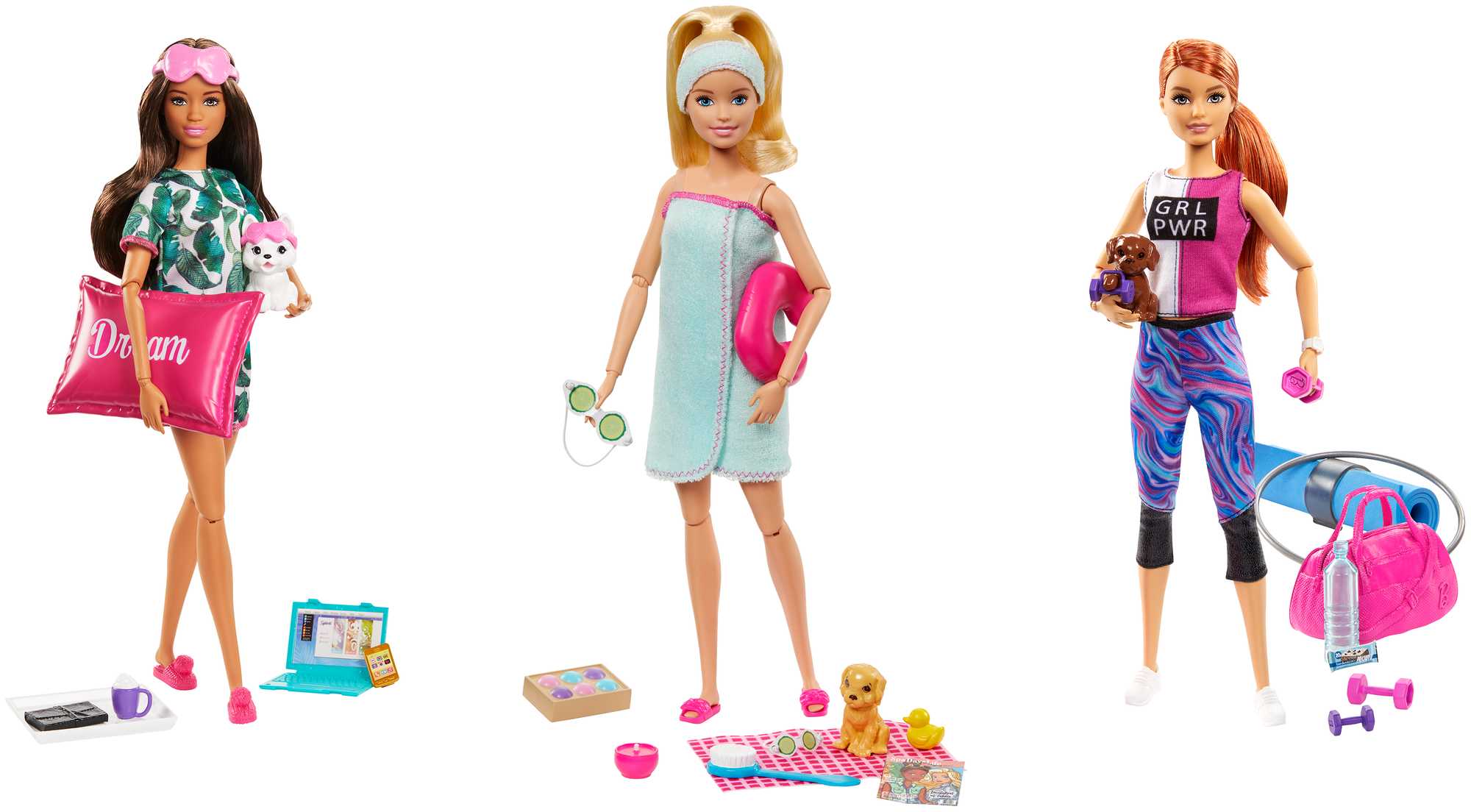 Barbie® Wellness – Ημέρα Ομορφιάς | GKH73 | MATTEL