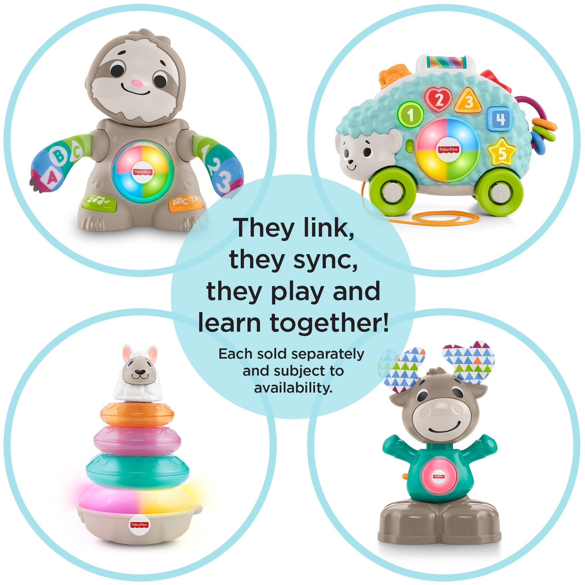 Fisher-Price Linkimals Musical Moose | MATTEL