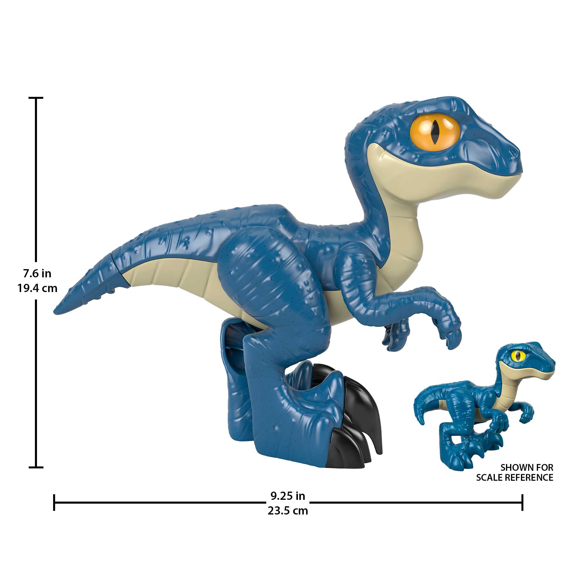 Imaginext Jurassic World Raptor XL | GWP07 | MATTEL GB