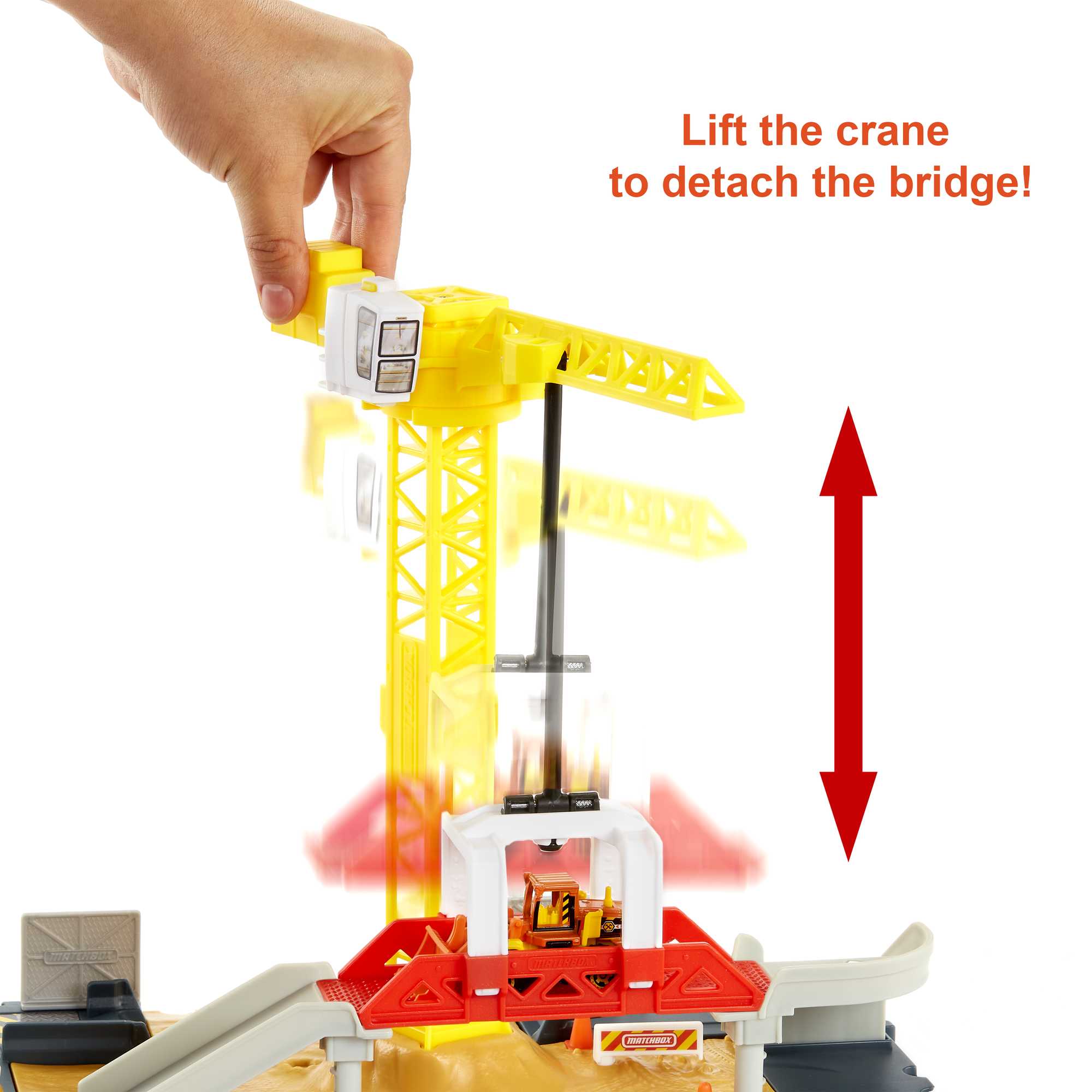 Matchbox Matchbox Construction Site | HDL33 | MATTEL