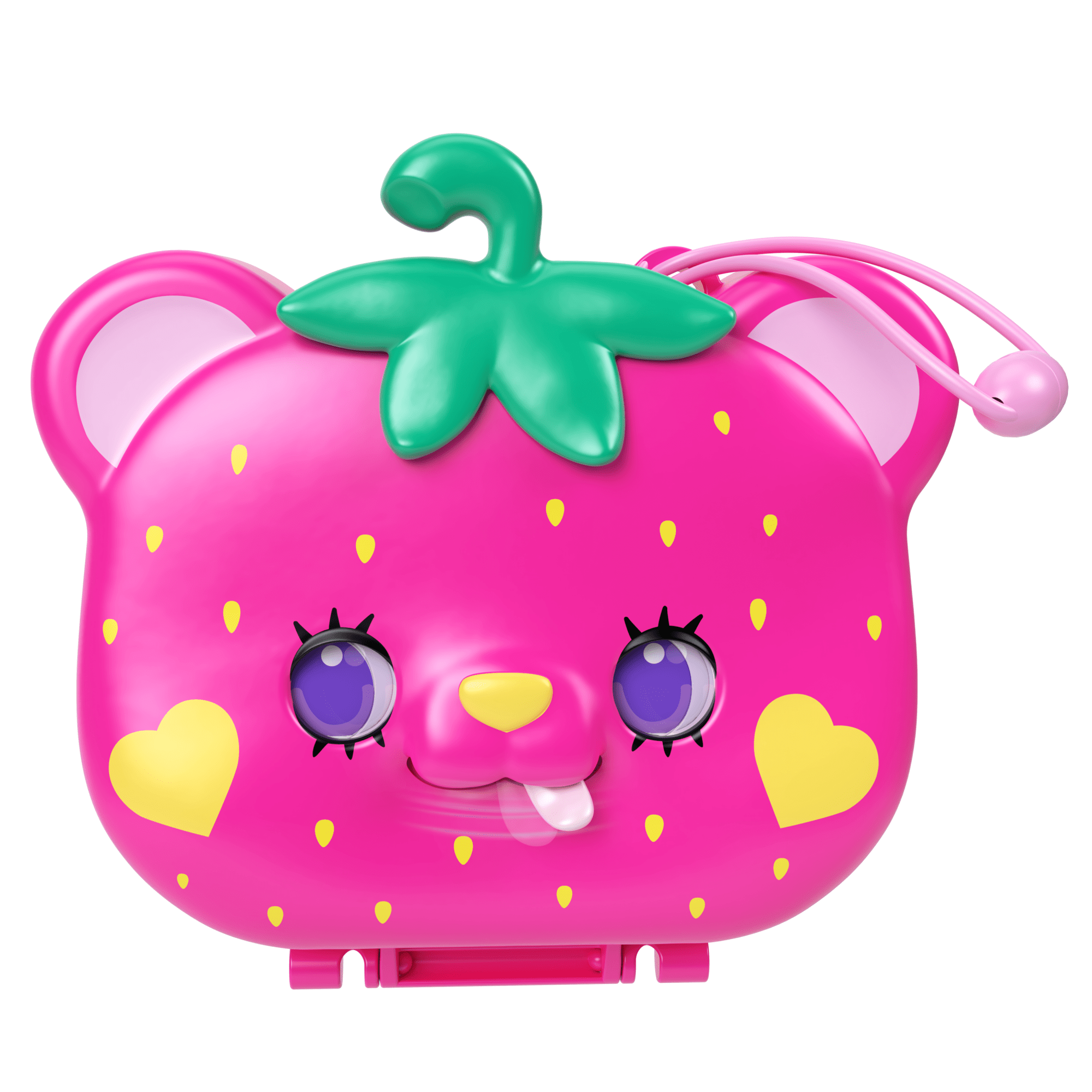 POLLY POCKET™ STRAW-BEARY PATCH™ Compact | Mattel