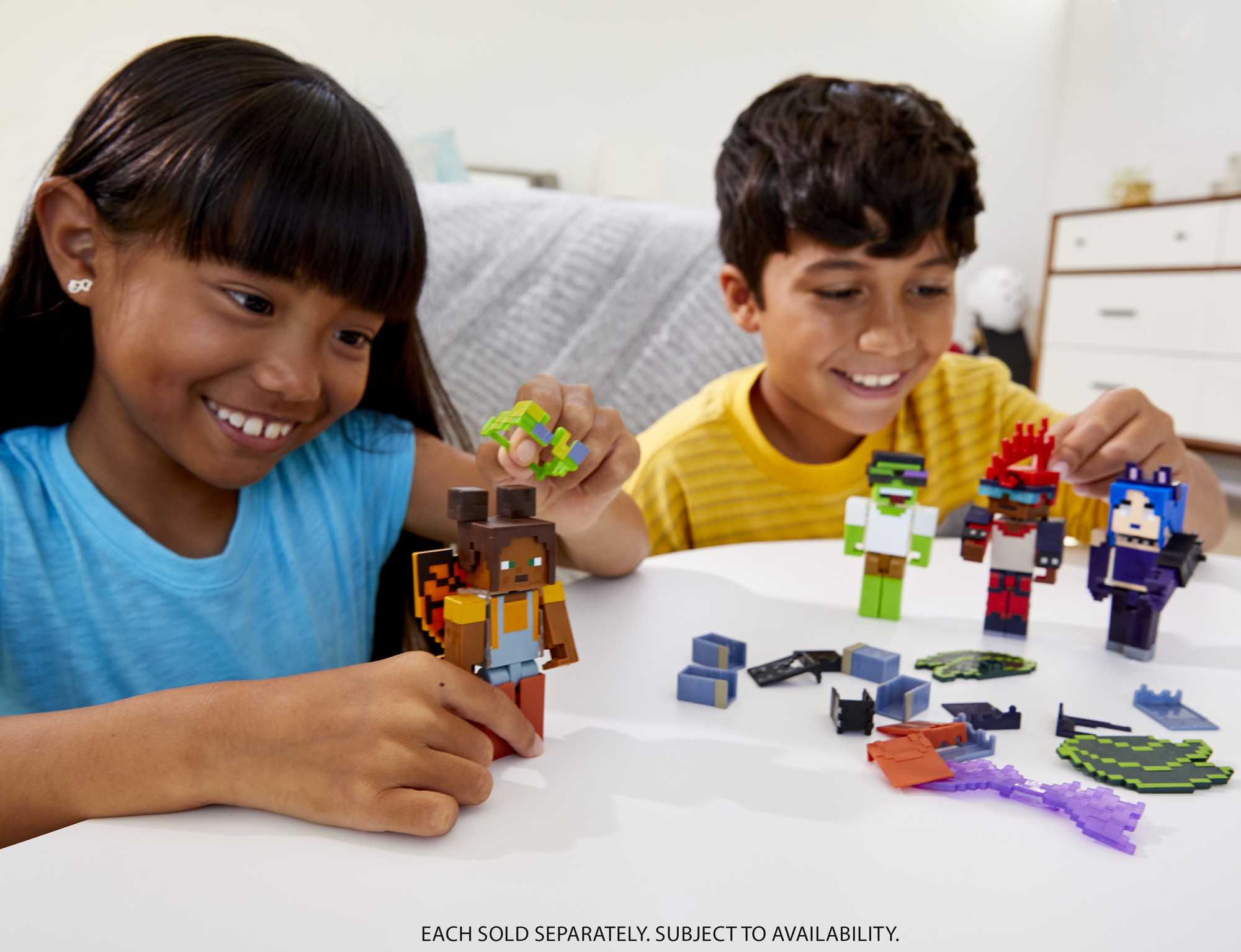 Minecraft Creator Series Figures Assortment | HJG74 | MATTEL