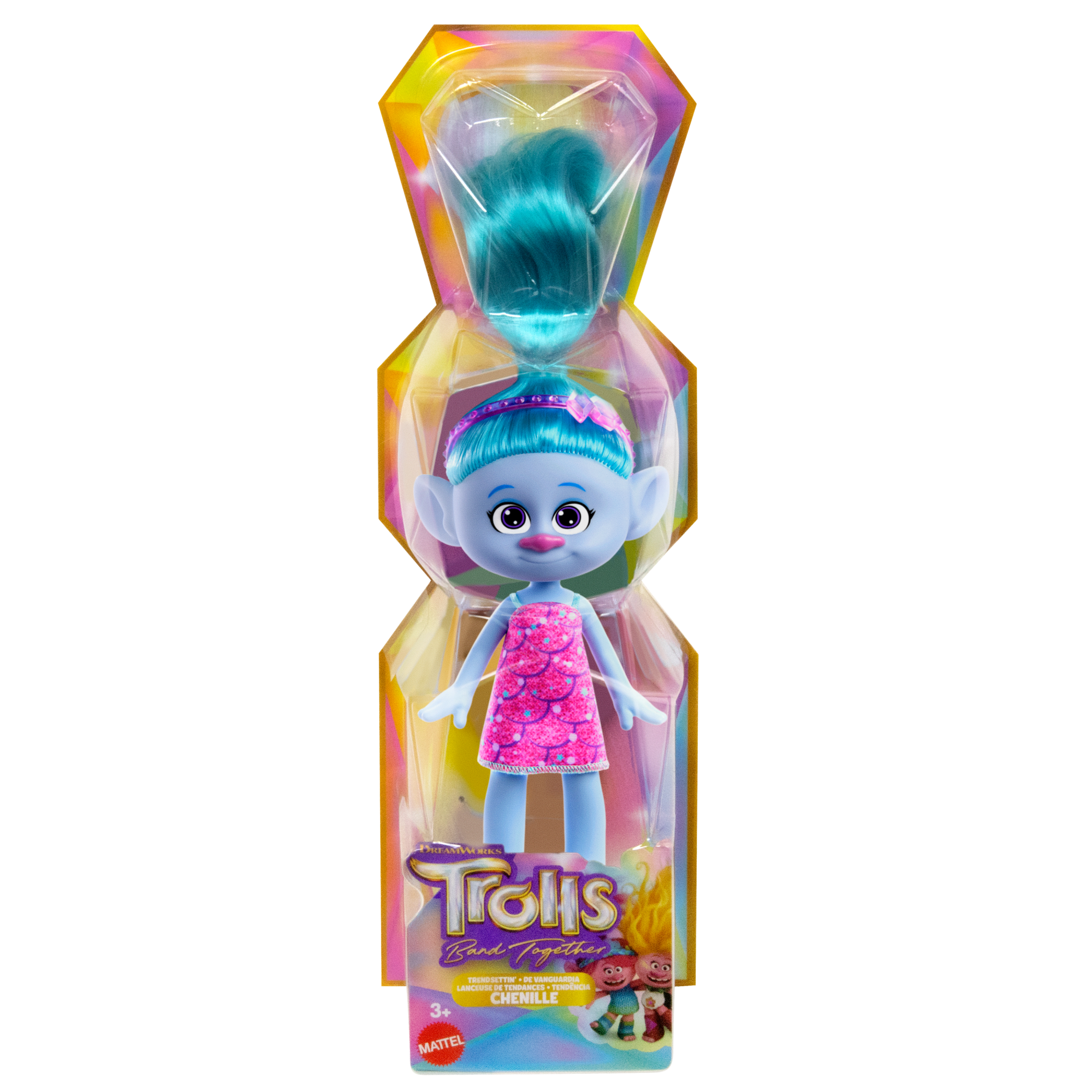 Trolls 3 Band Together Trendsettin' Doll Assortment | HNF03 | MATTEL
