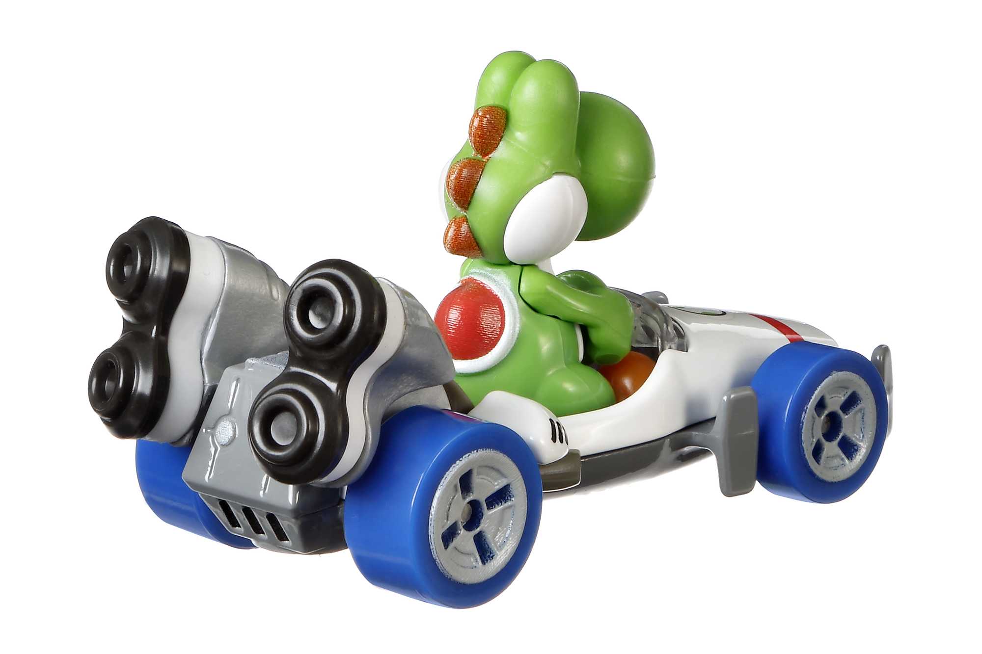 Hot Wheels Mario Kart Yoshi, B-Dasher Vehicle | GBG29 | MATTEL