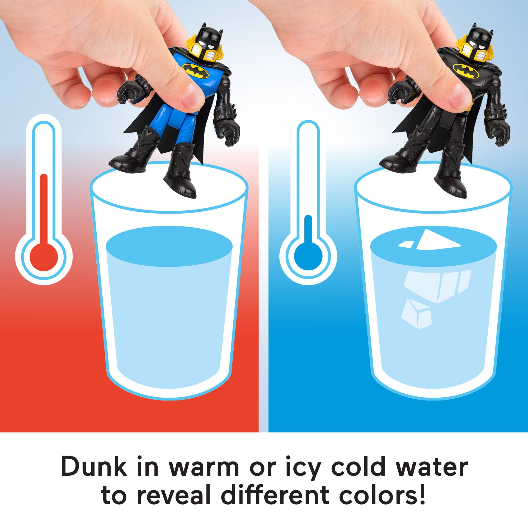 Imaginext Dc Super Friends Color Changers The Joker Funhouse | HMX55 ...