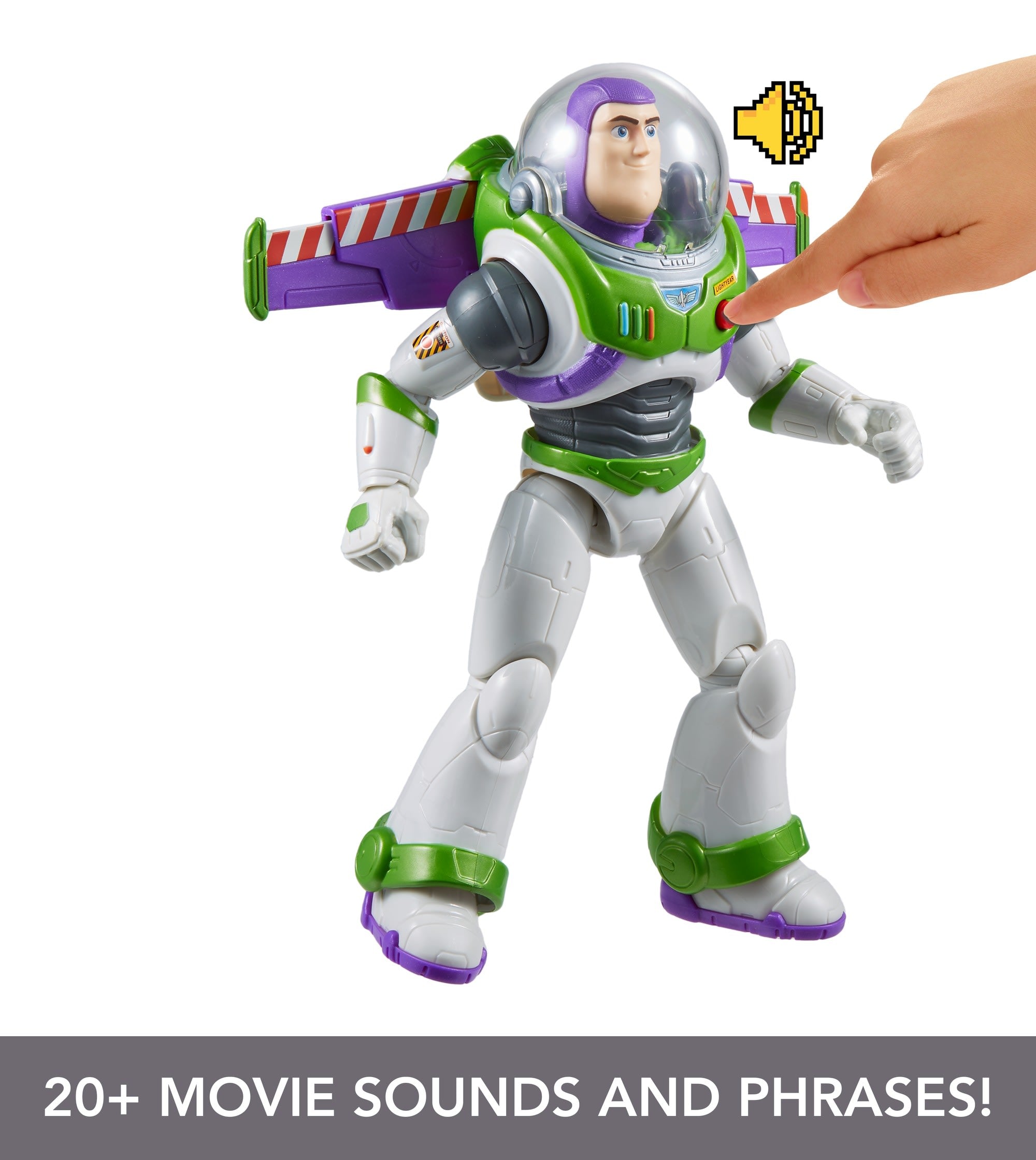 Disney and Pixar Lightyear Jetpack Adventure Buzz Lightyear | MATTEL