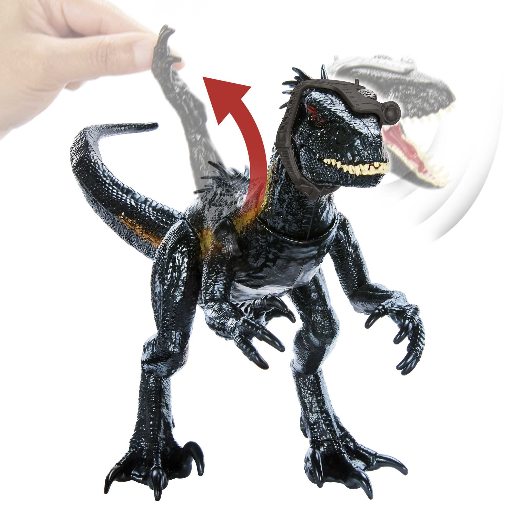 Jurassic World Superatak Indoraptor Figurka światła i dźwięki | HKY11 ...