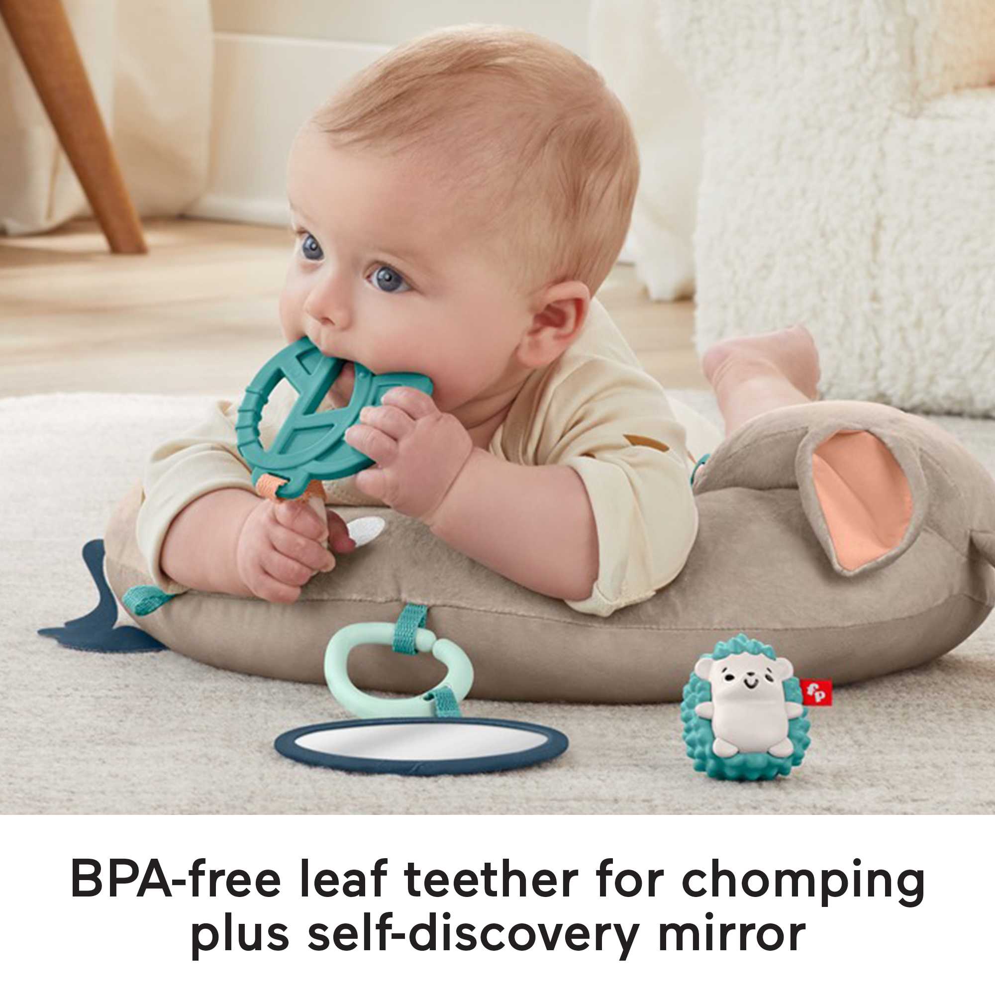 Fisher-Price® Tummy Time Fawn | Mattel