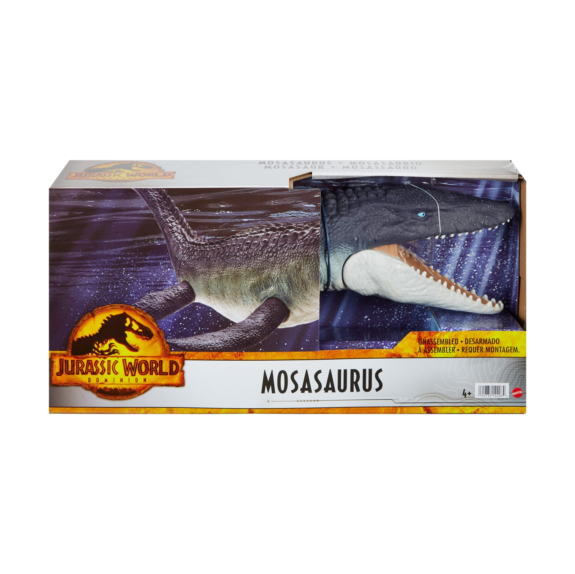 Jurassic World Mosasaurus | HNJ56 | MATTEL