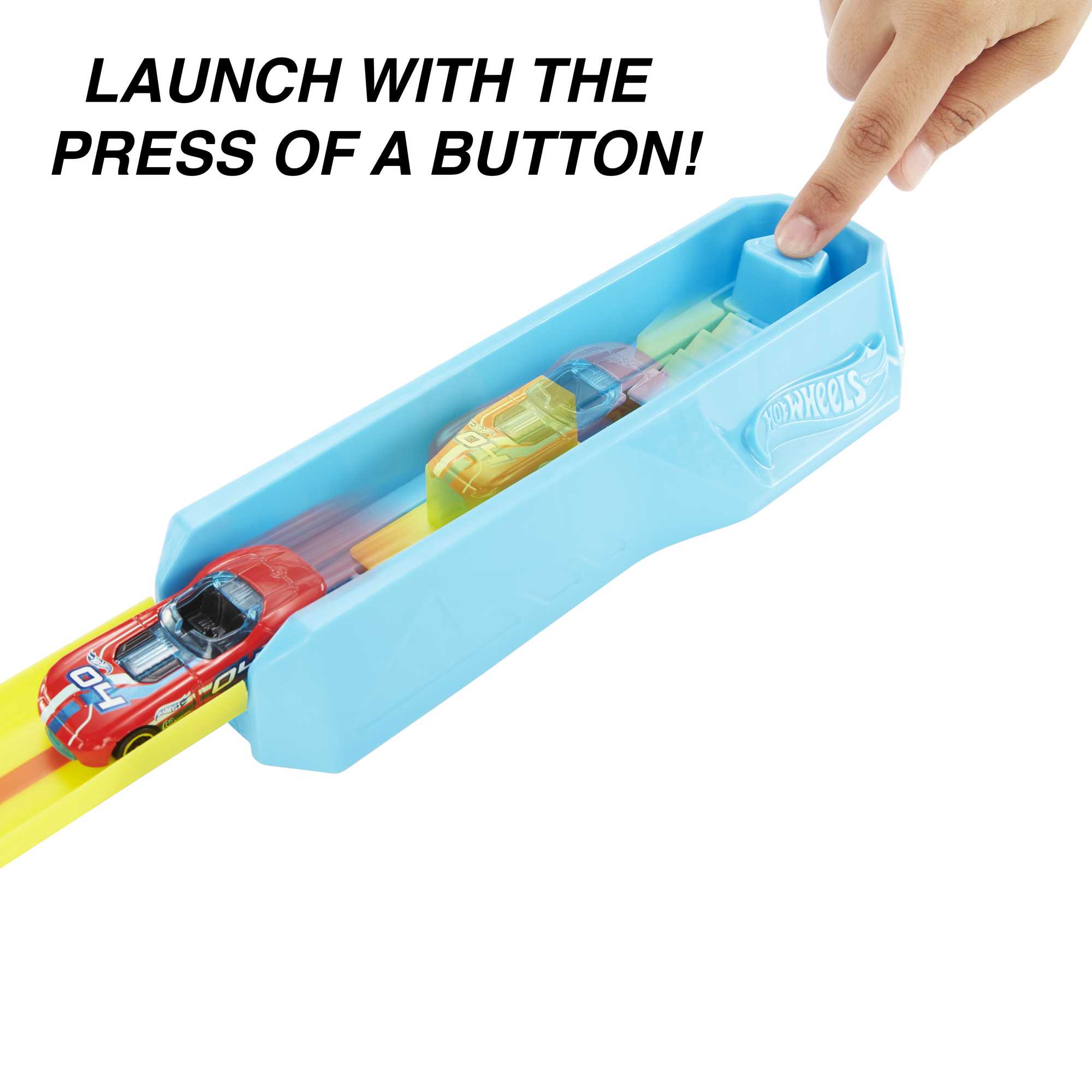 Hot Wheels Track Builder Unlimited Split Loop Pack | MATTEL