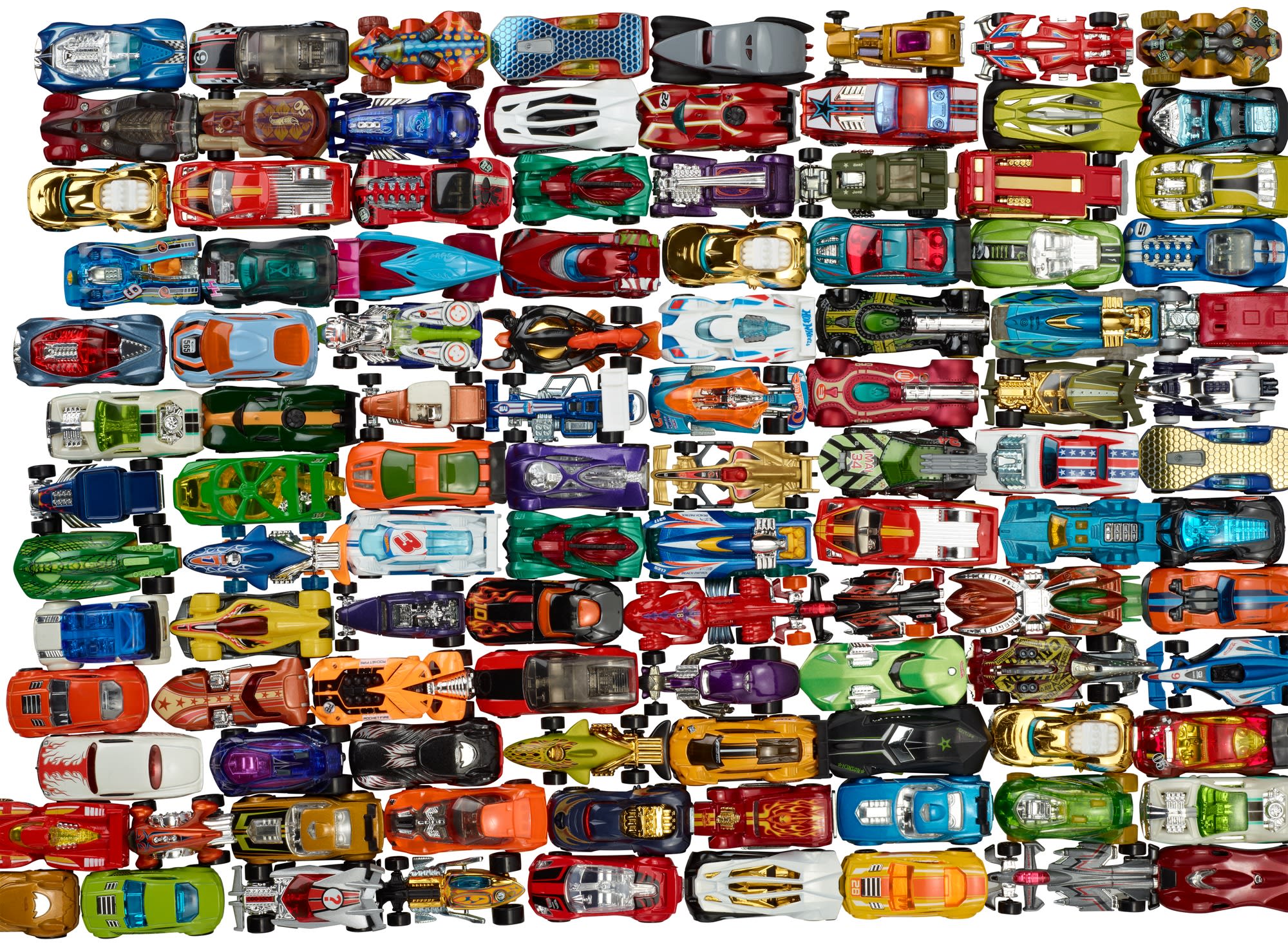 Hot Wheels Basic Car Assortment, 1:64 Scale Toy Car for Kids ...