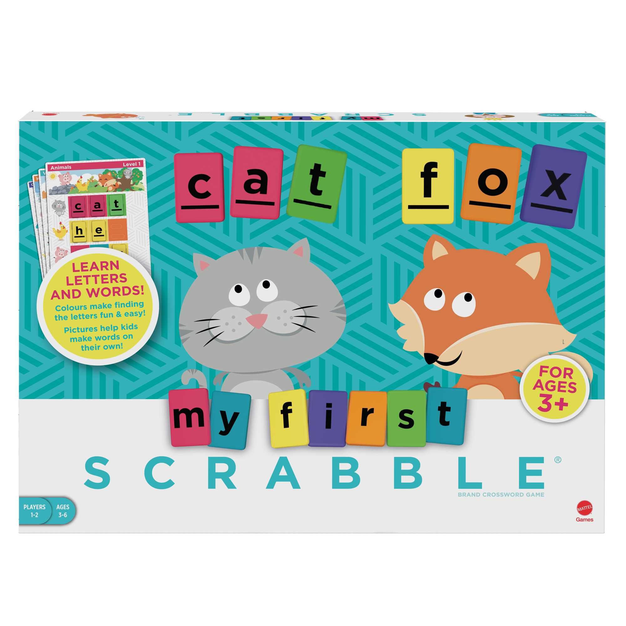My First Scrabble | Y9757 | MATTEL