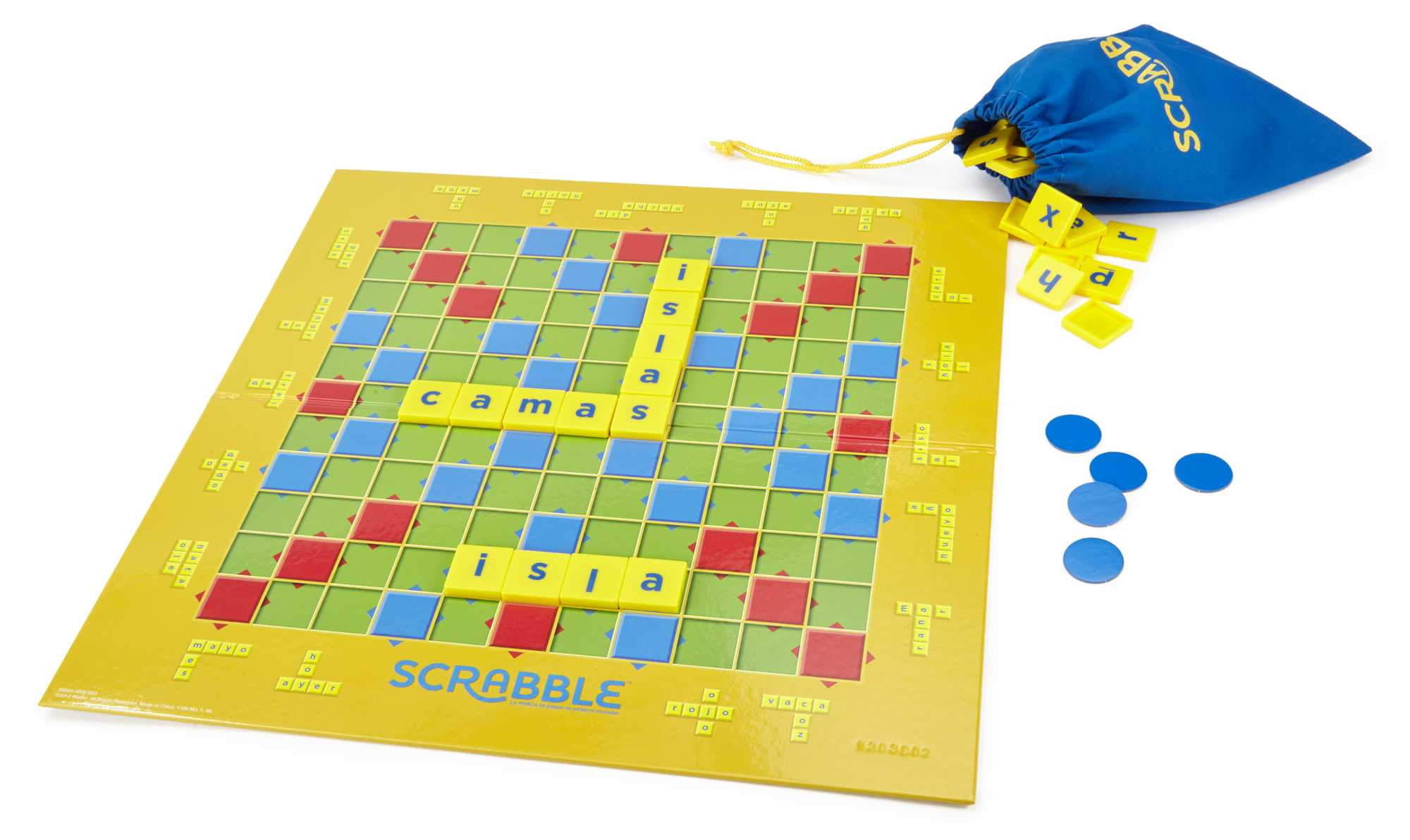 Mattel Games Scrabble junior | Y9669 | MATTEL