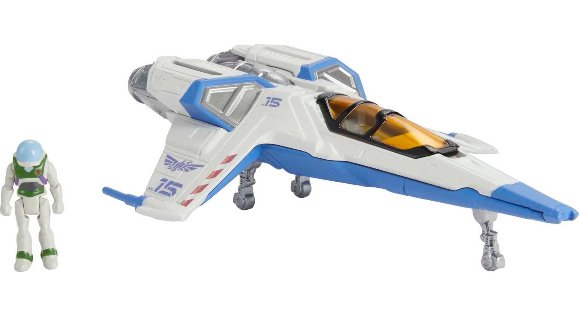 Disney Pixar Lightyear Hyperspeed Series XL-15 & Buzz Lightyear | HHJ95 ...