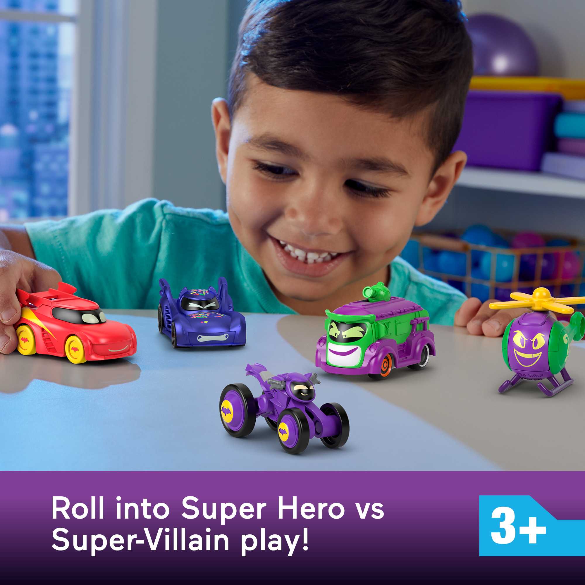 Fisher-Price® Batwheels™ Vehicle Multipack | Mattel