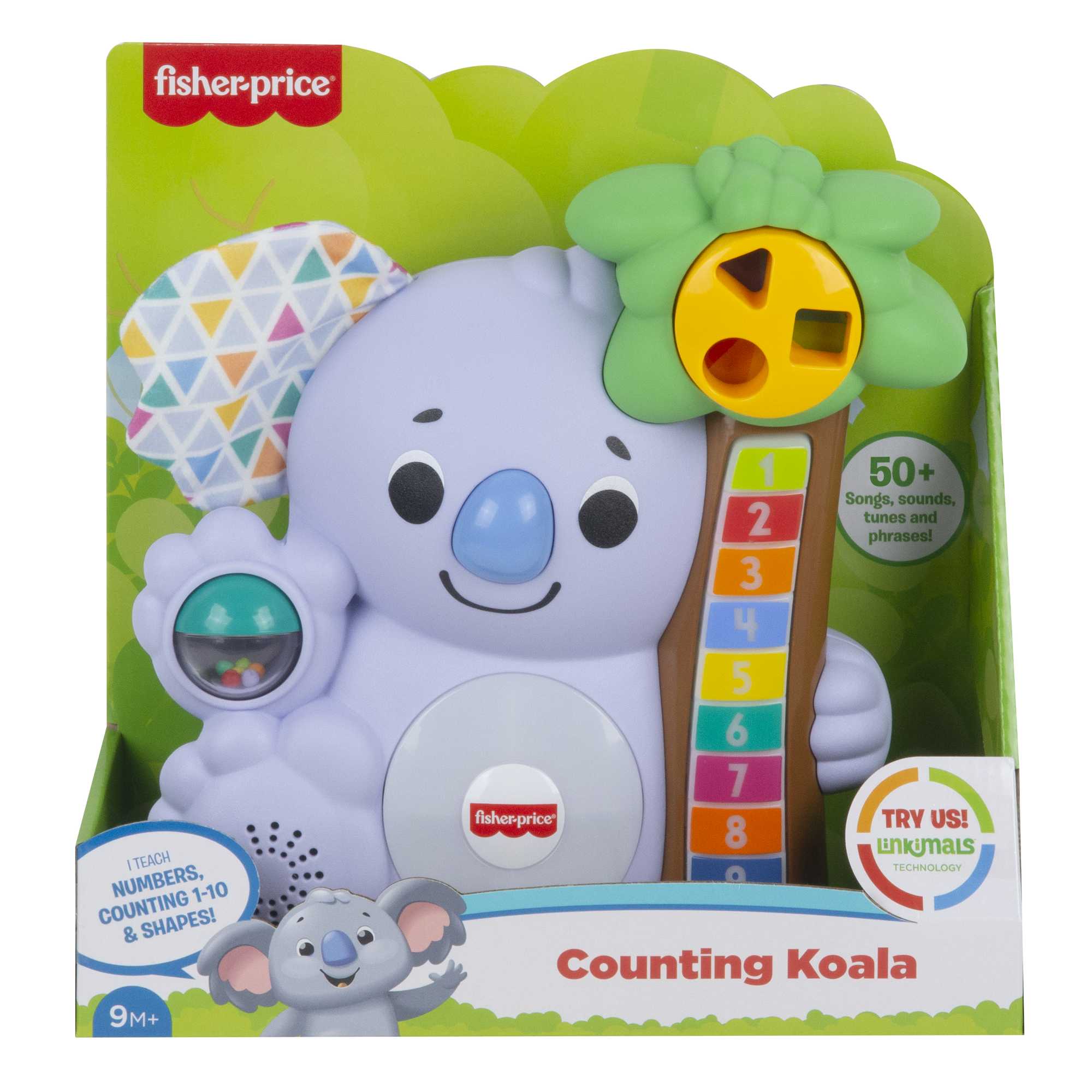 Linkimals Counting Koala | GRG61 | MATTEL