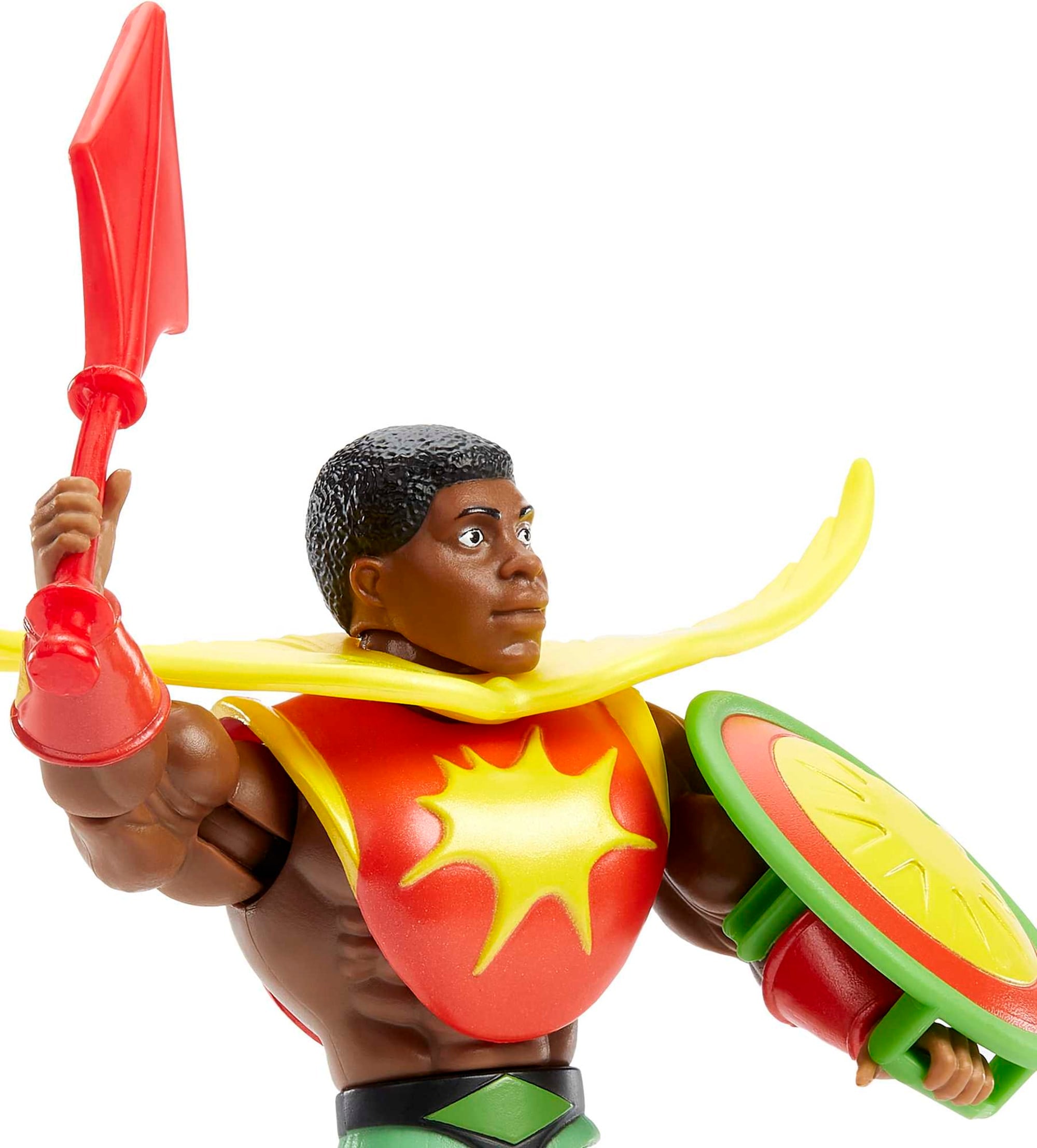 Masters of the Universe Origins Sun-Man Action Figure | MATTEL