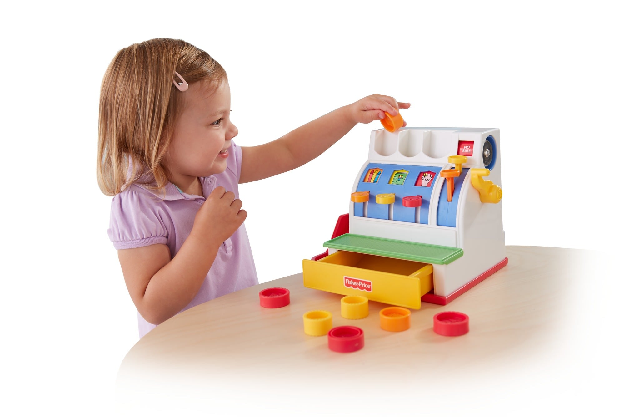 Fisher-Price Cash Register | 72044 | MATTEL