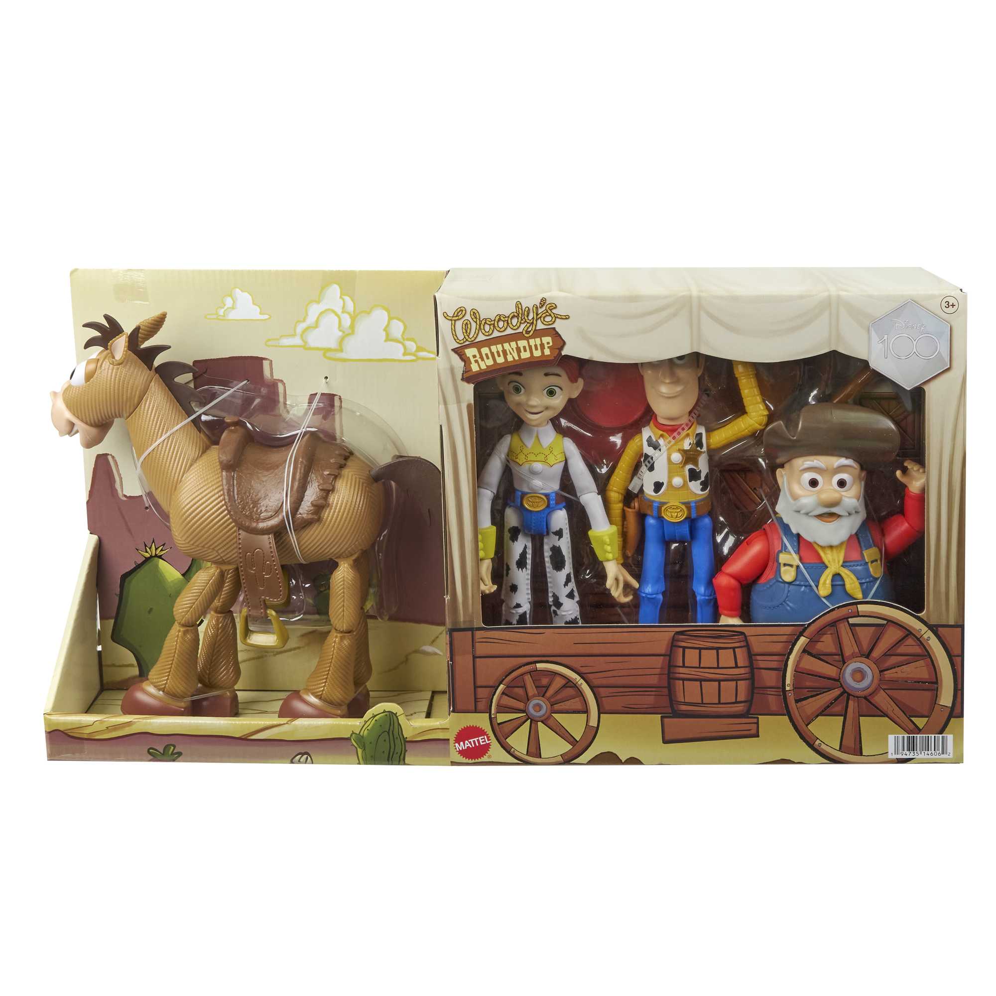 Disney And Pixar Toy Story Woody'S Roundup Pack | HNN46 | MATTEL