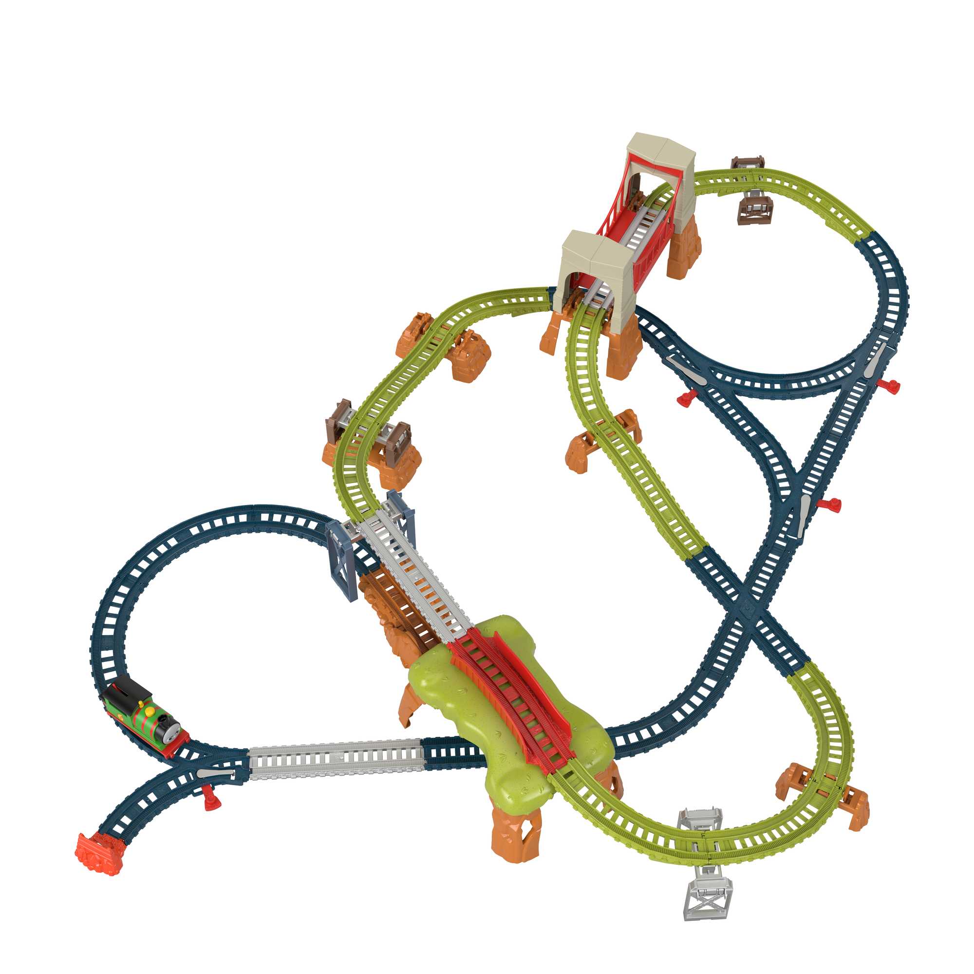 Fisher-Price Thomas & Friends Percy 6-In-1 Set | HHN26 | MATTEL