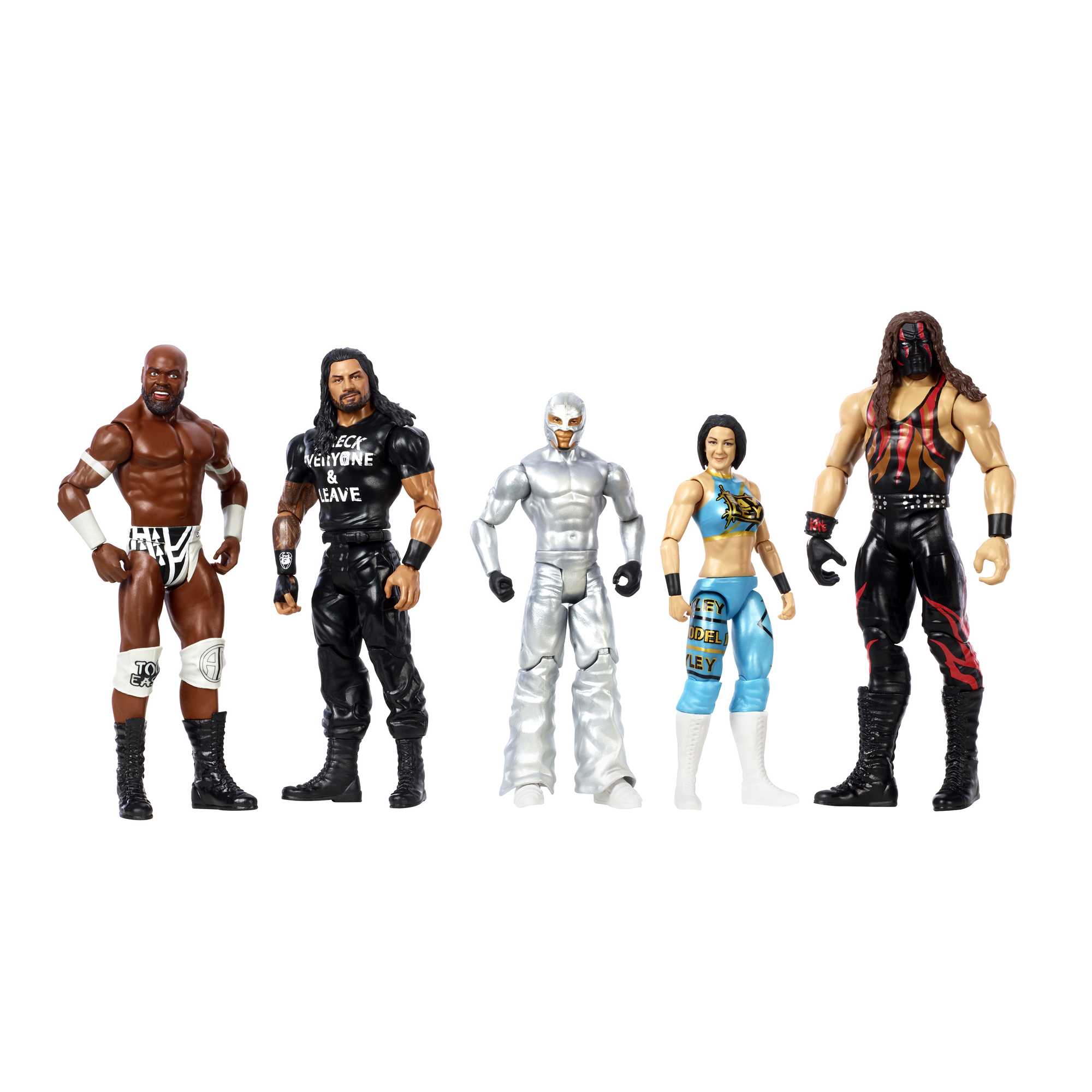 Wwe Basic Action Figure Assortment | GDF62 | MATTEL