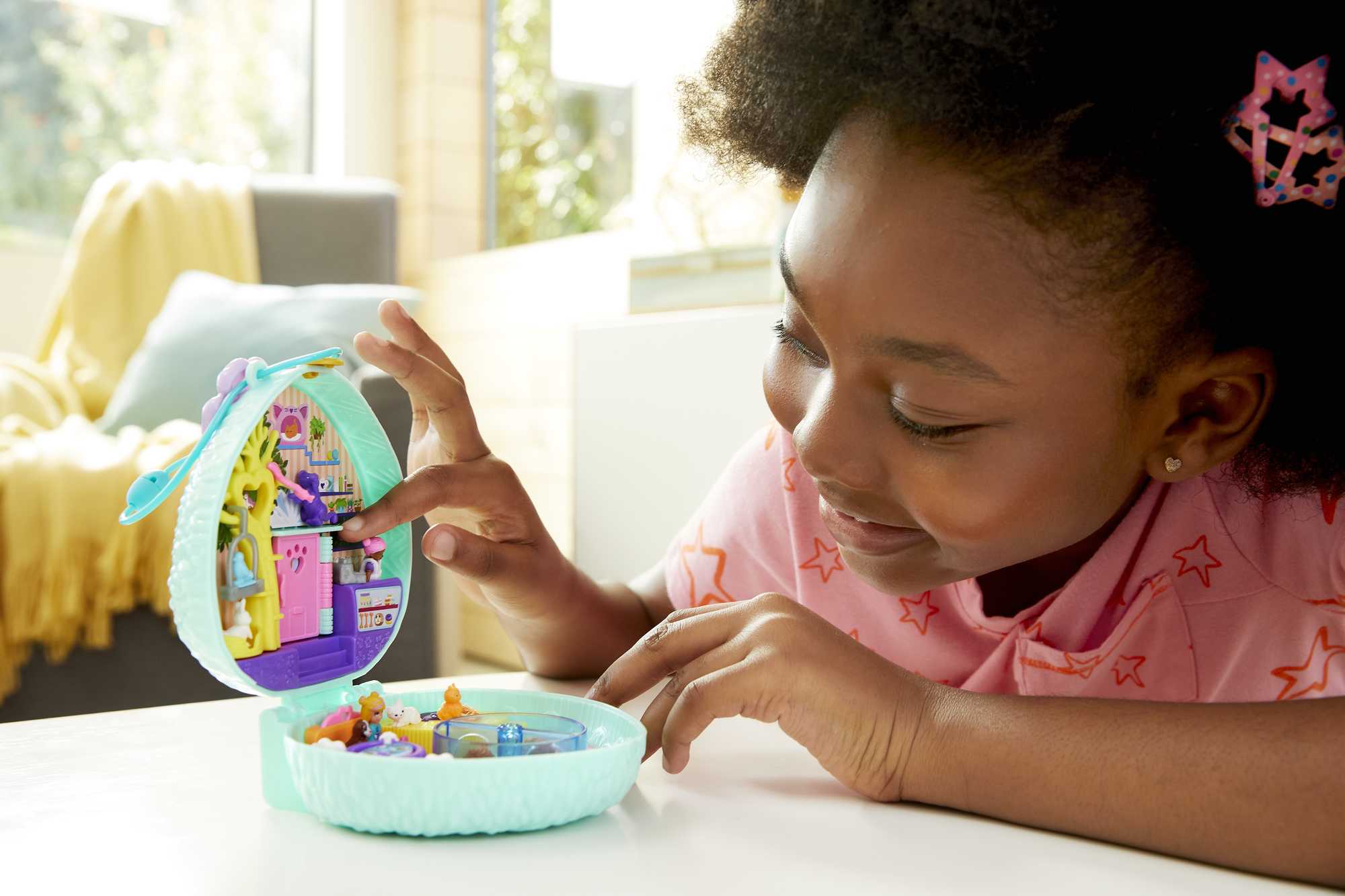 Polly Pocket Hedgehog Café Compact | GTN15 | MATTEL