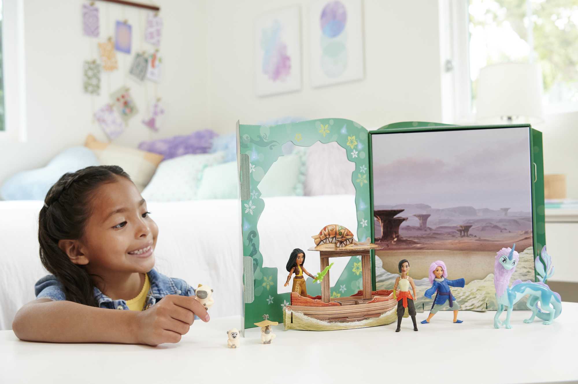 Disney Princess Raya Classic Storybook Set | HLX24 | MATTEL