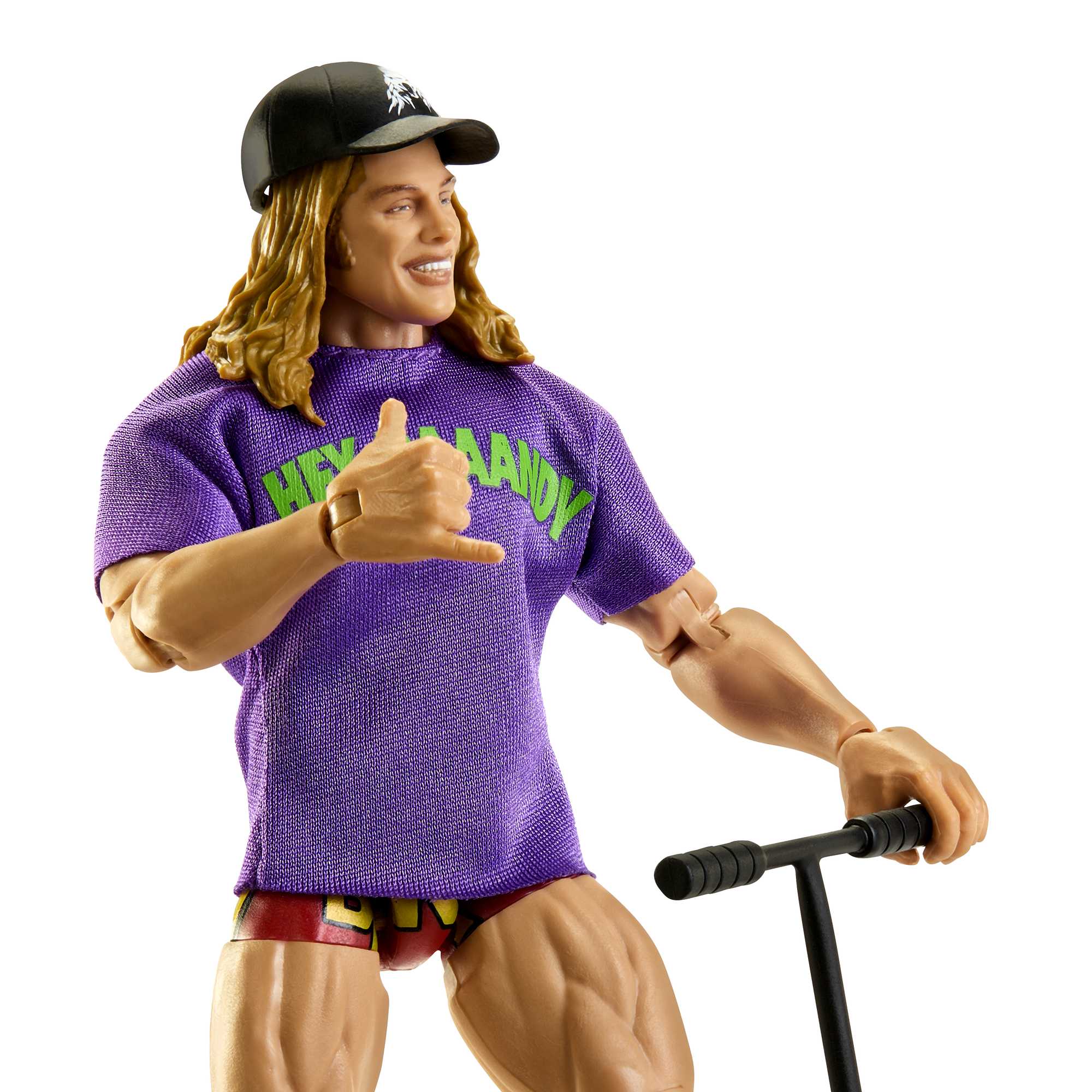WWE Riddle Elite Collection Action Figure | MATTEL