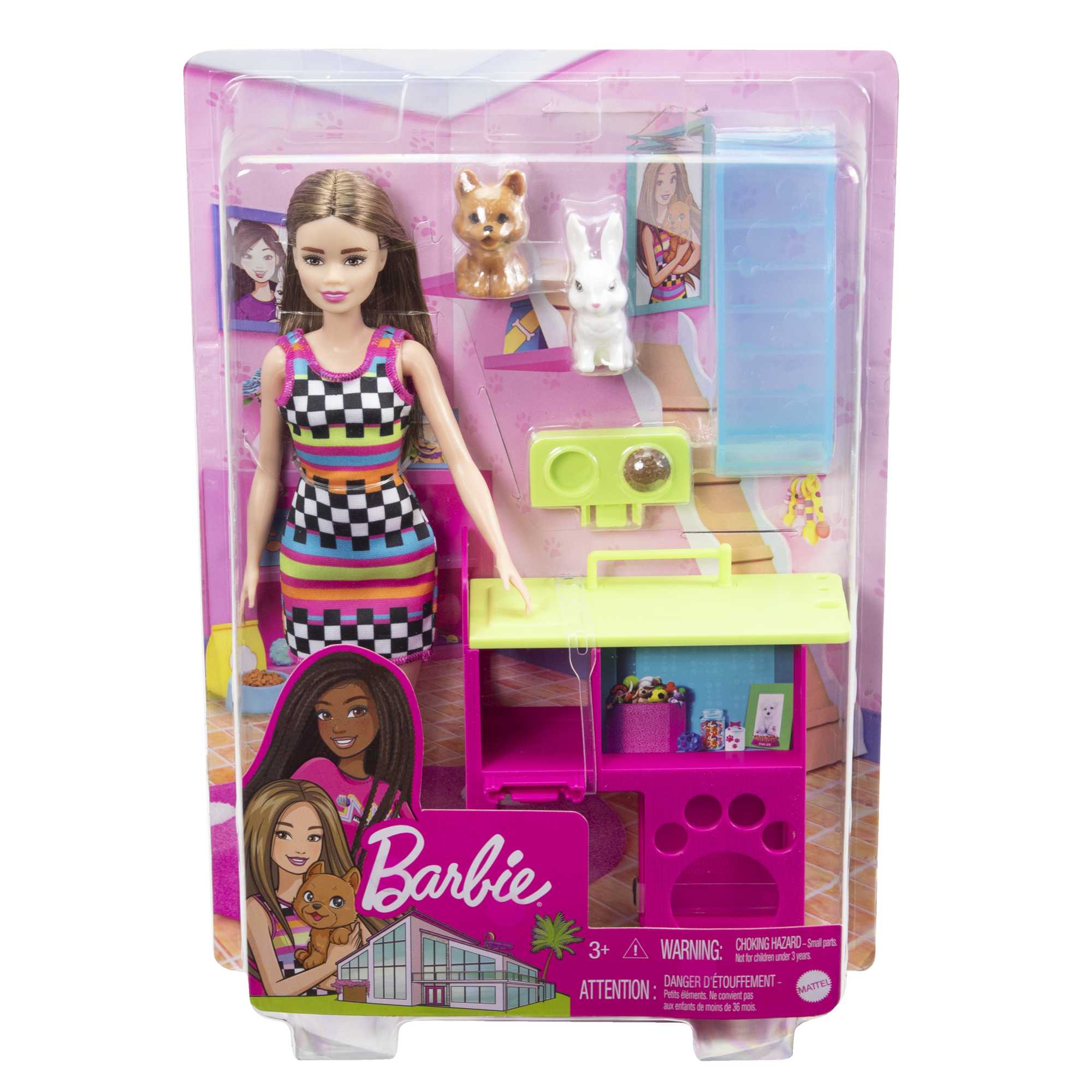 Barbie Doll And Playset | HGM62 | MATTEL
