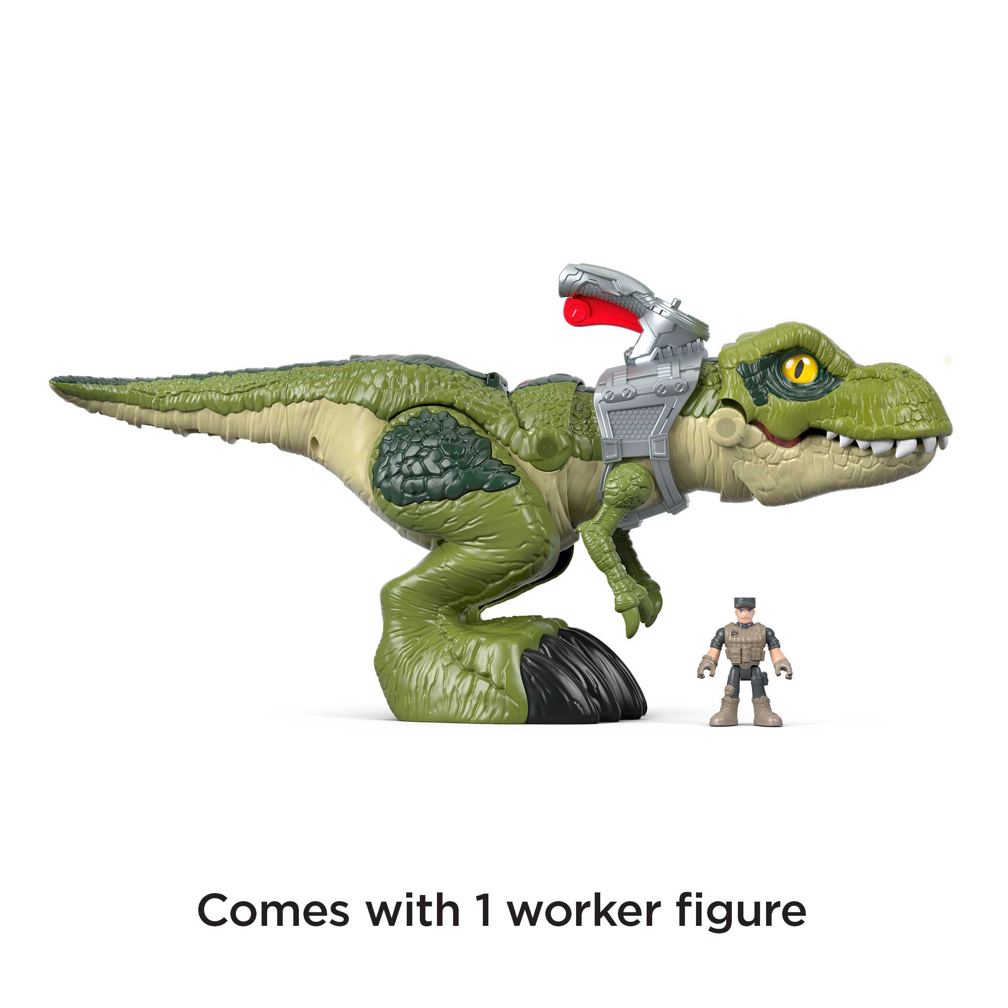 Imaginext Jurassic World Mega Mouth T.Rex | GBN14 | MATTEL