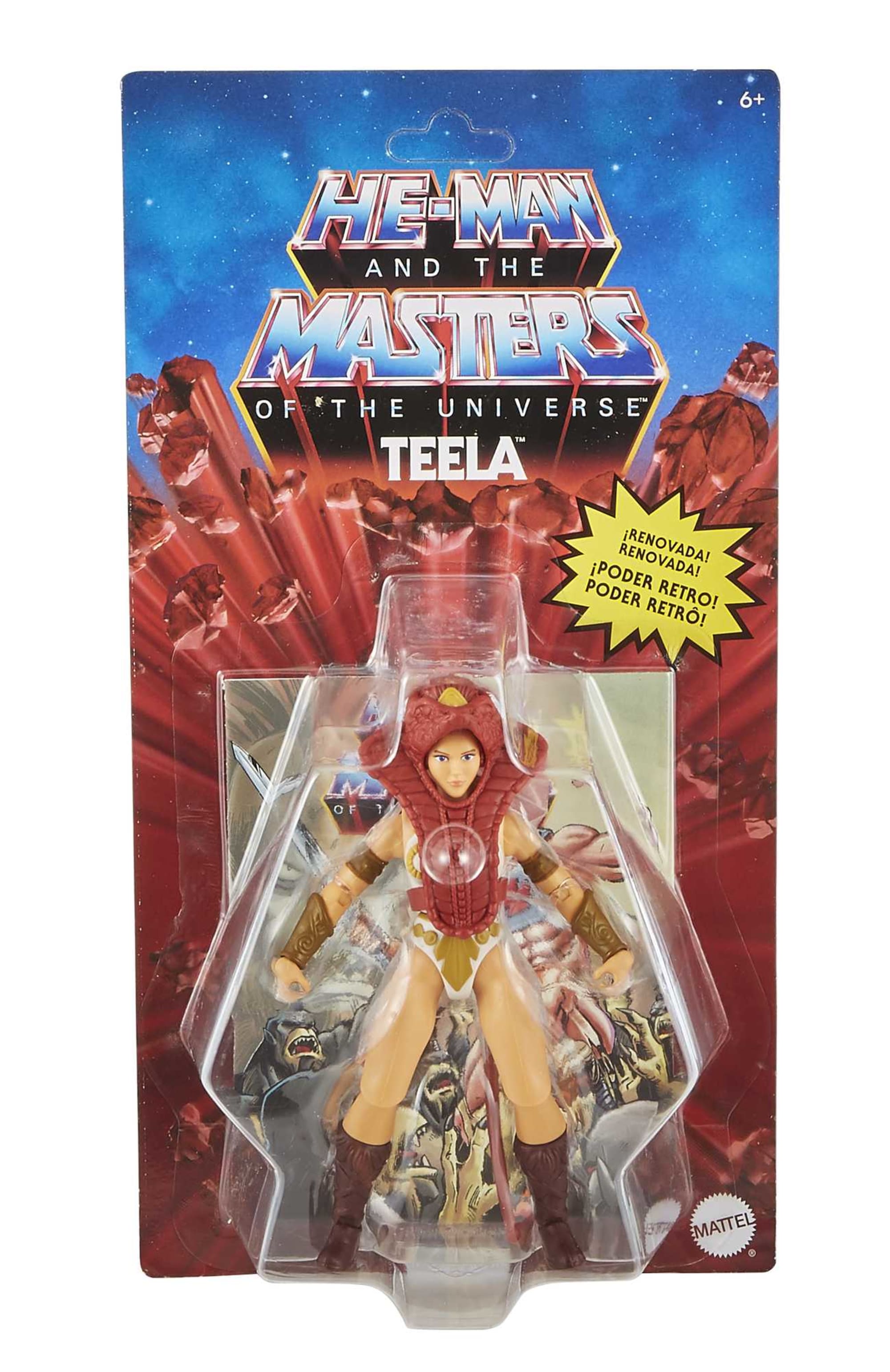 Masters of the Universe Origins Teela Action Figure | MATTEL