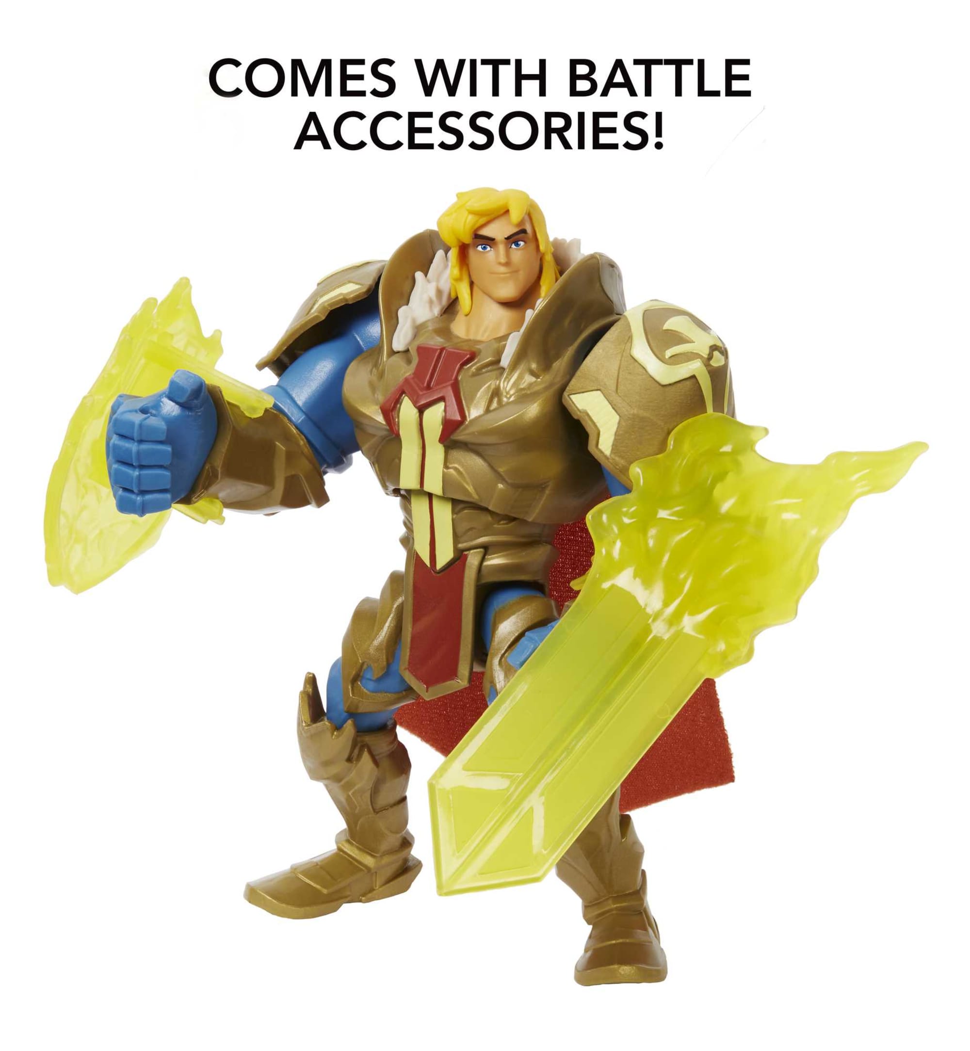 He-Man and the Masters of the Universe He-Man Action Figure | HDY37 ...