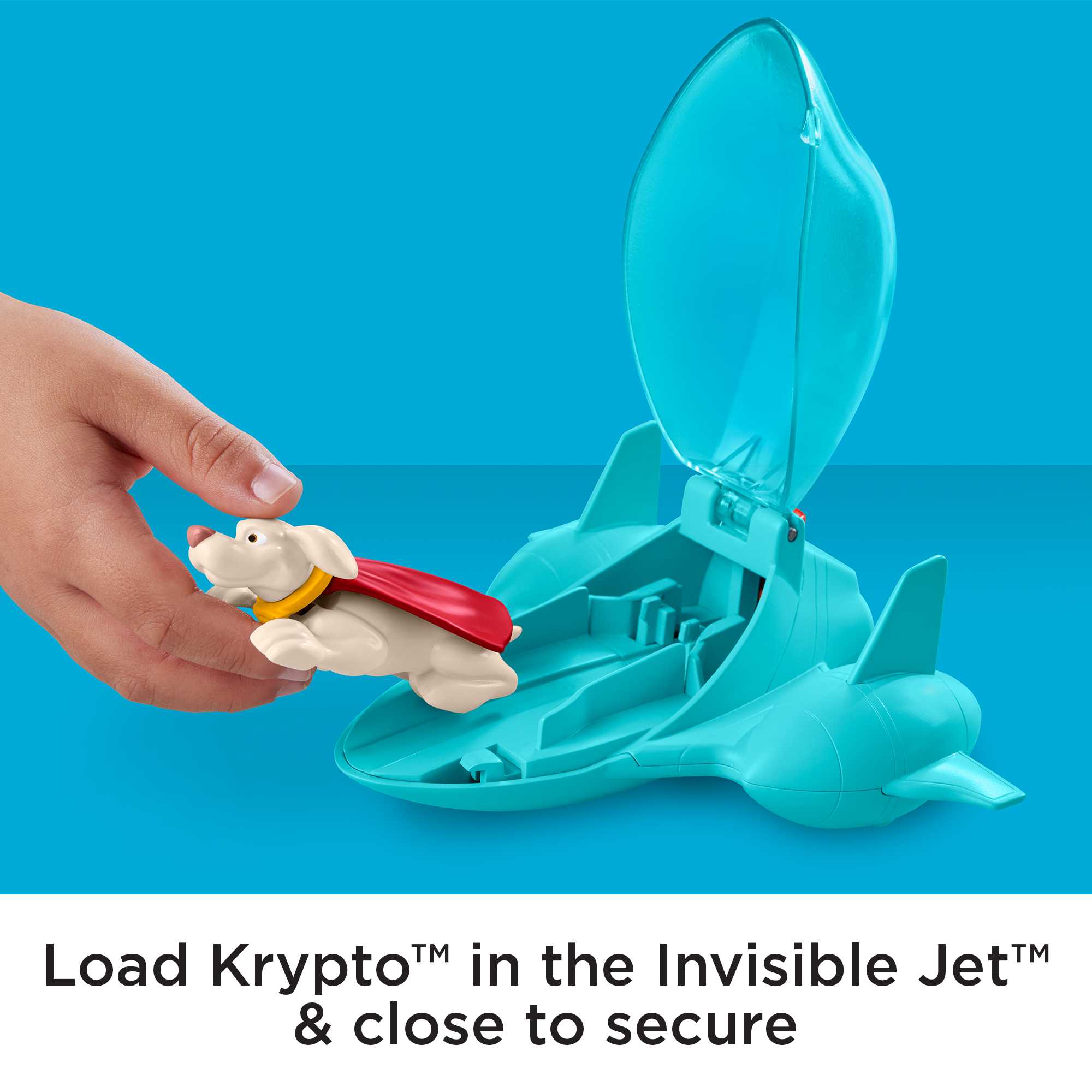 DC League of Super-Pets Super Launch - Krypto | MATTEL