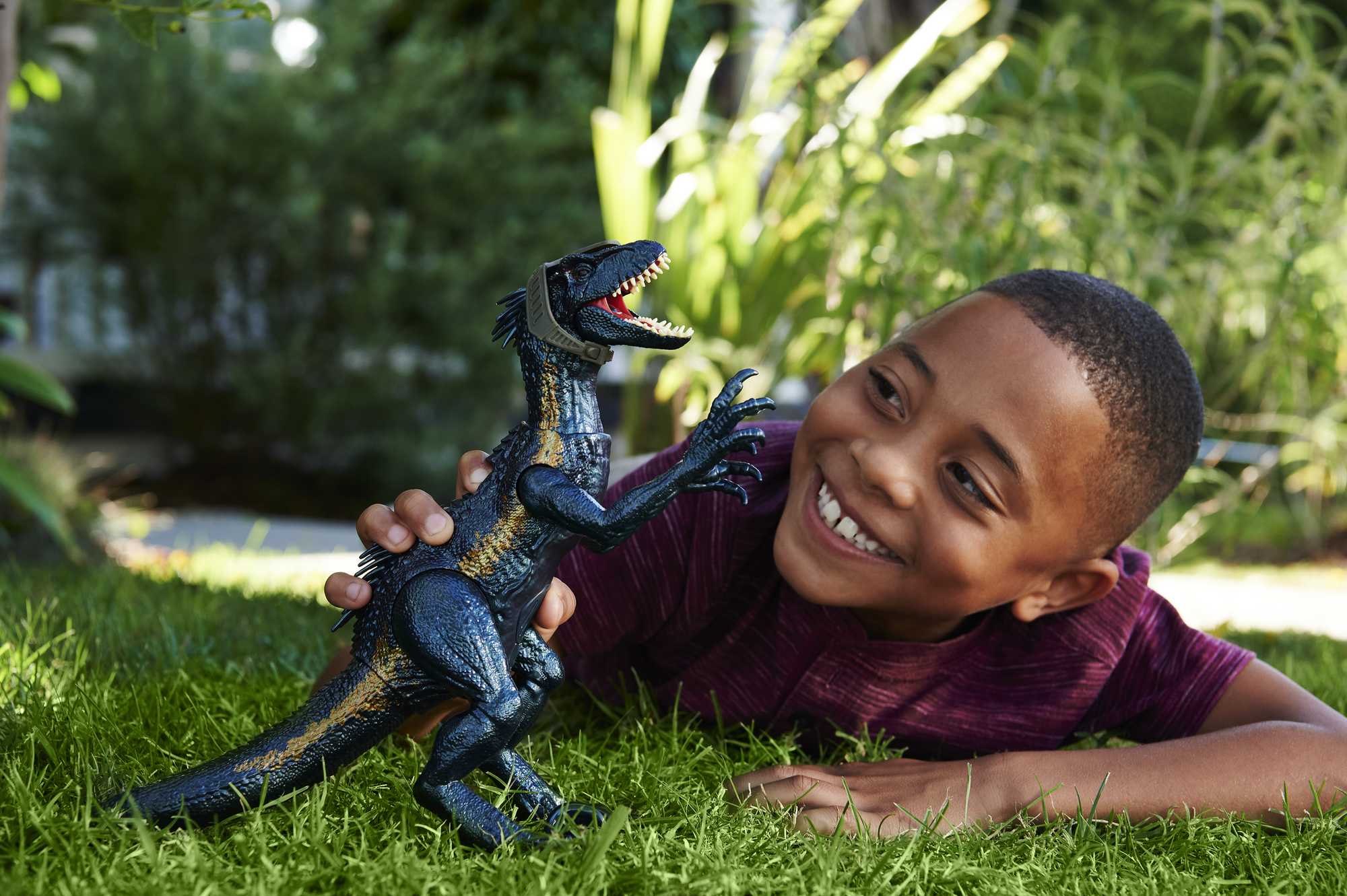 Jurassic World Track 'n Attack Indoraptor | MATTEL