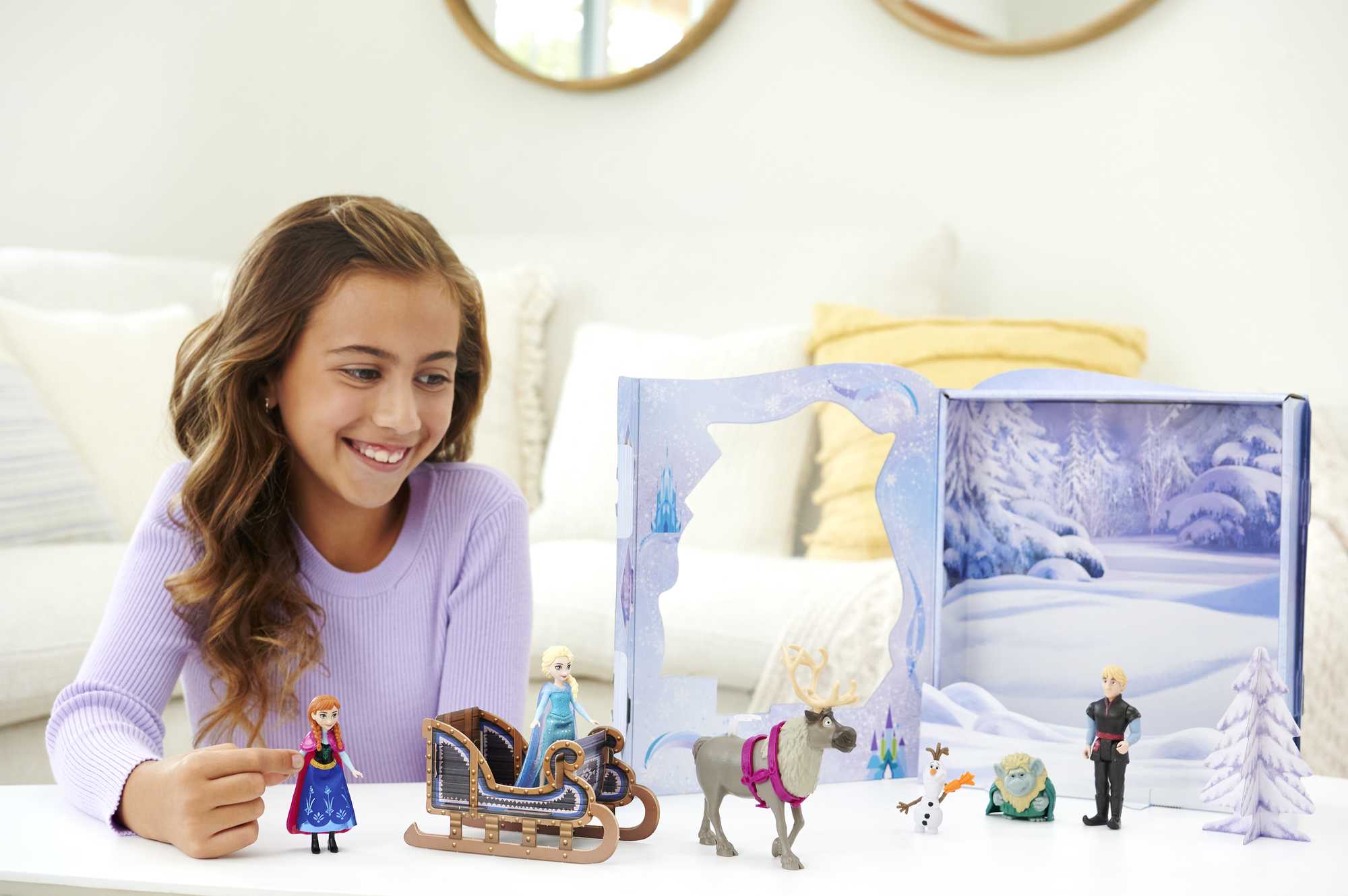 Disney Frozen Frozen Classic Storybook Set | HLX04 | MATTEL
