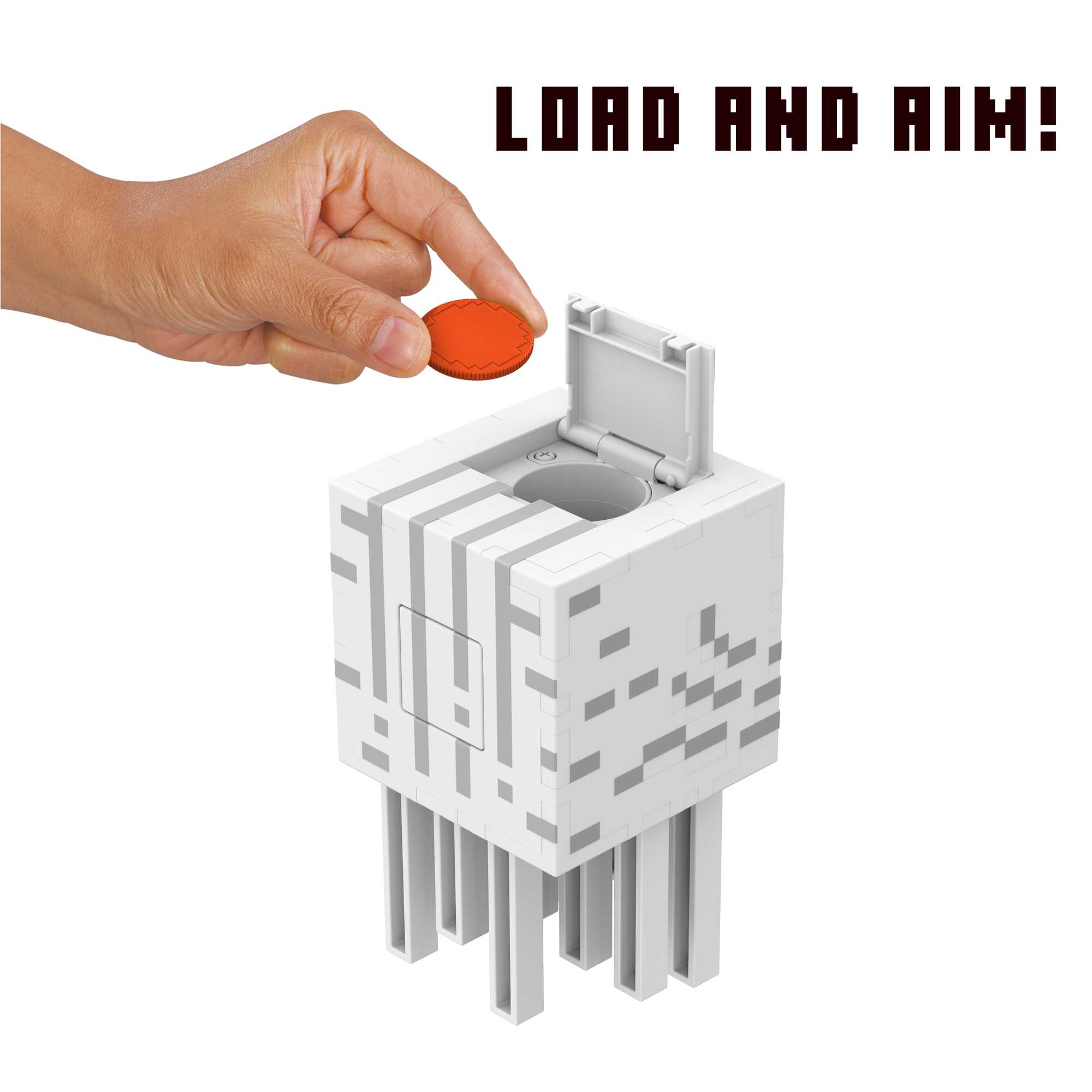 Minecraft Fireball Ghast Figure | HDV46 | MATTEL