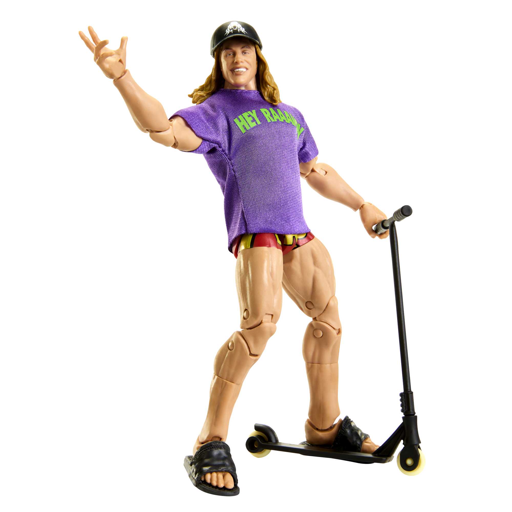 WWE Riddle Elite Collection Action Figure | MATTEL