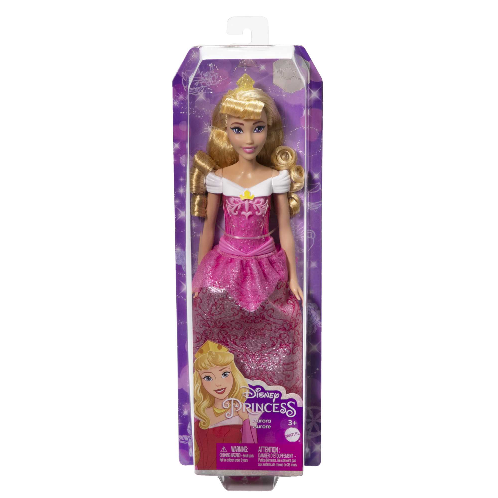 Παιχνίδια Disney Princess, Κούκλες με Αξεσουάρ | HLW02 | MATTEL
