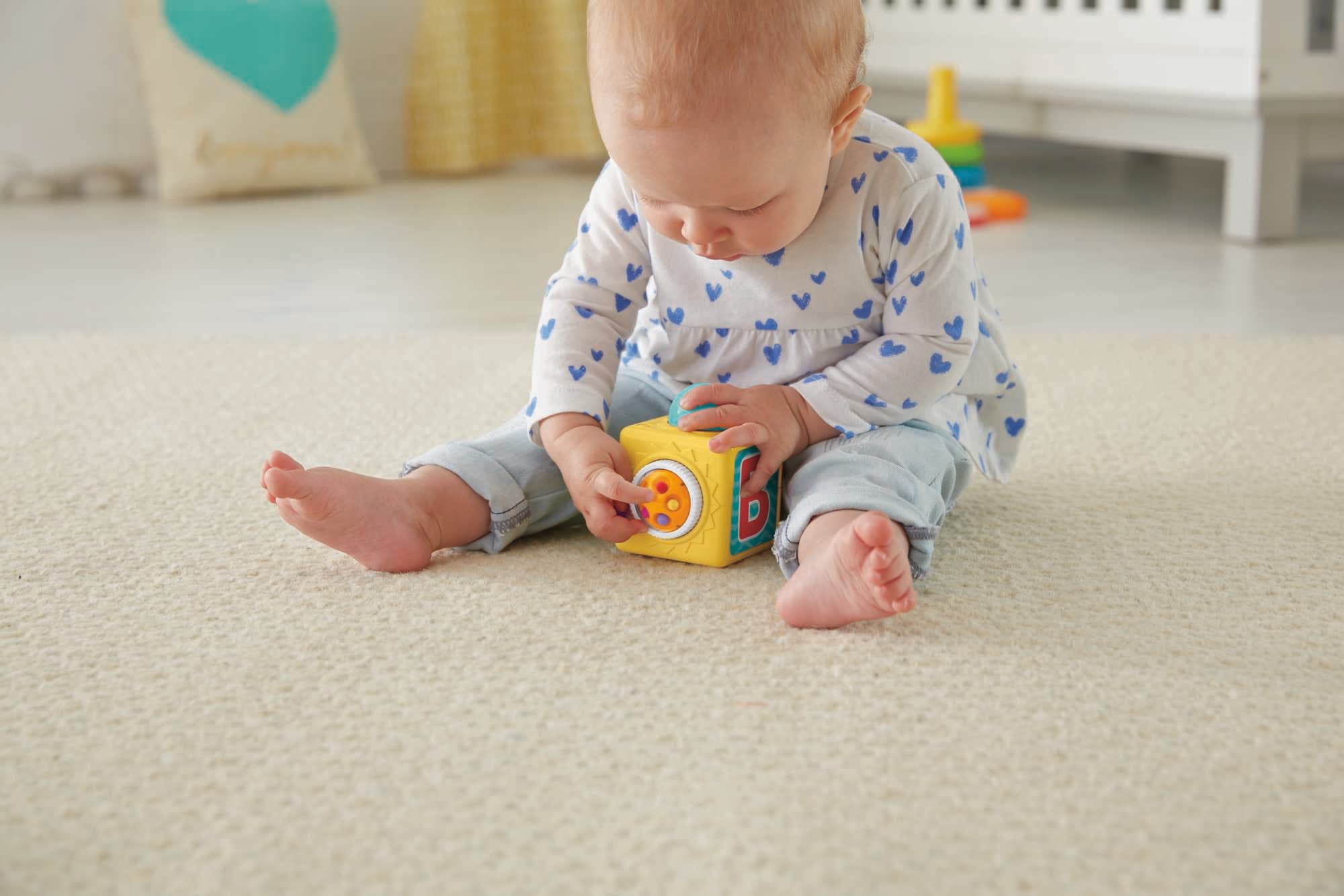 Fisher-Price Stacking Action Blocks | MATTEL